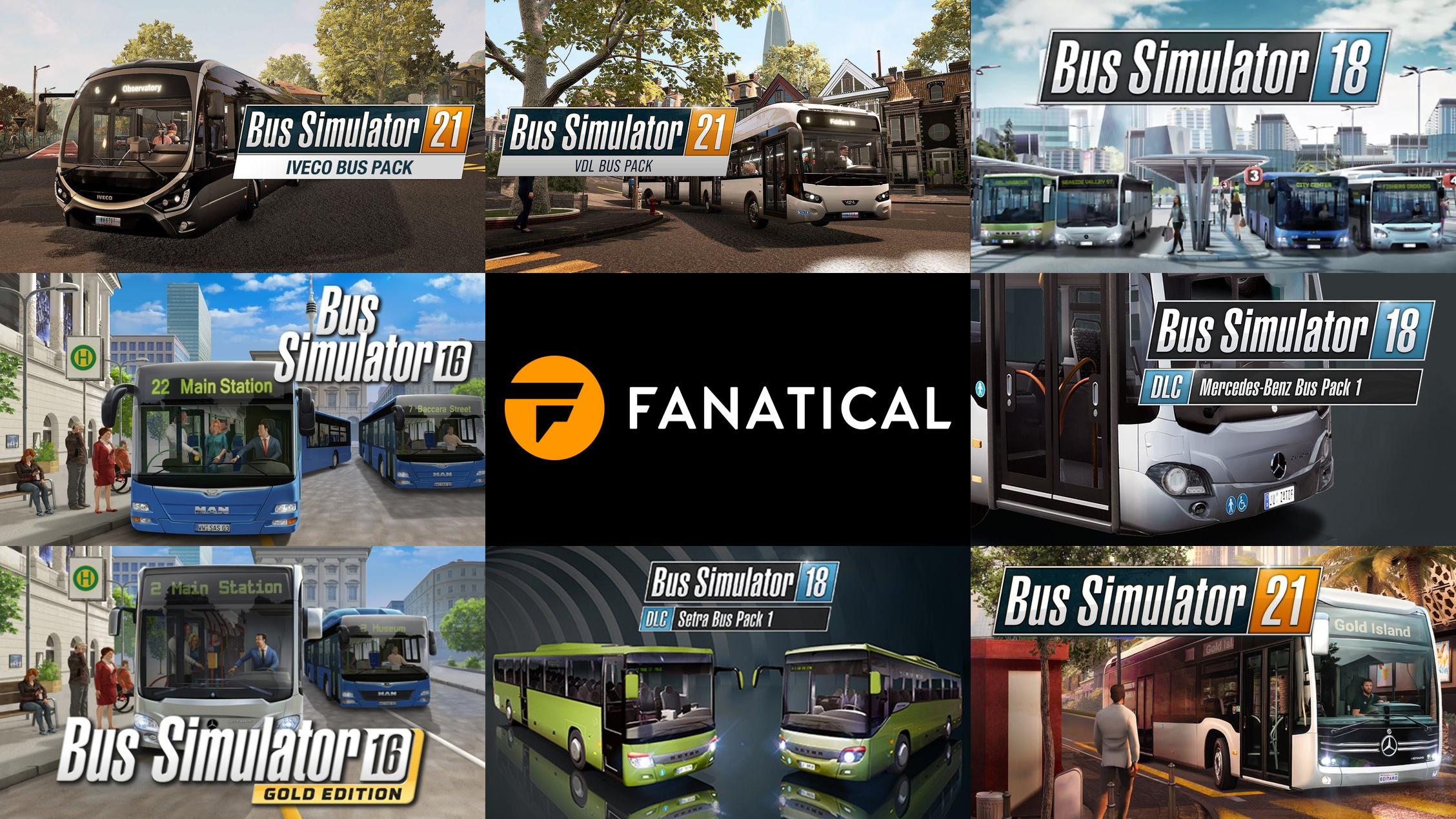 Bus Simulator Games | PC and Steam Keys | Fanatical