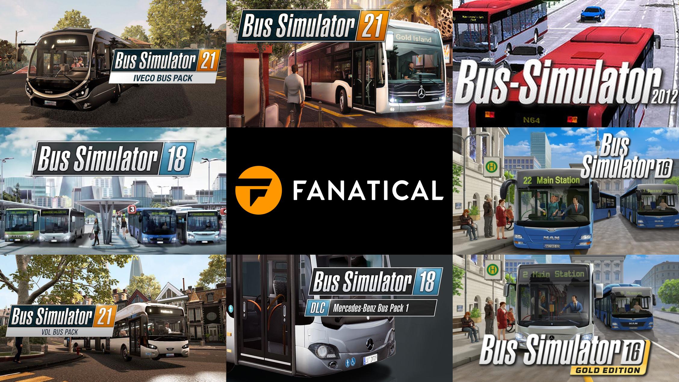 Bus Simulator Games | PC and Steam Keys | Fanatical