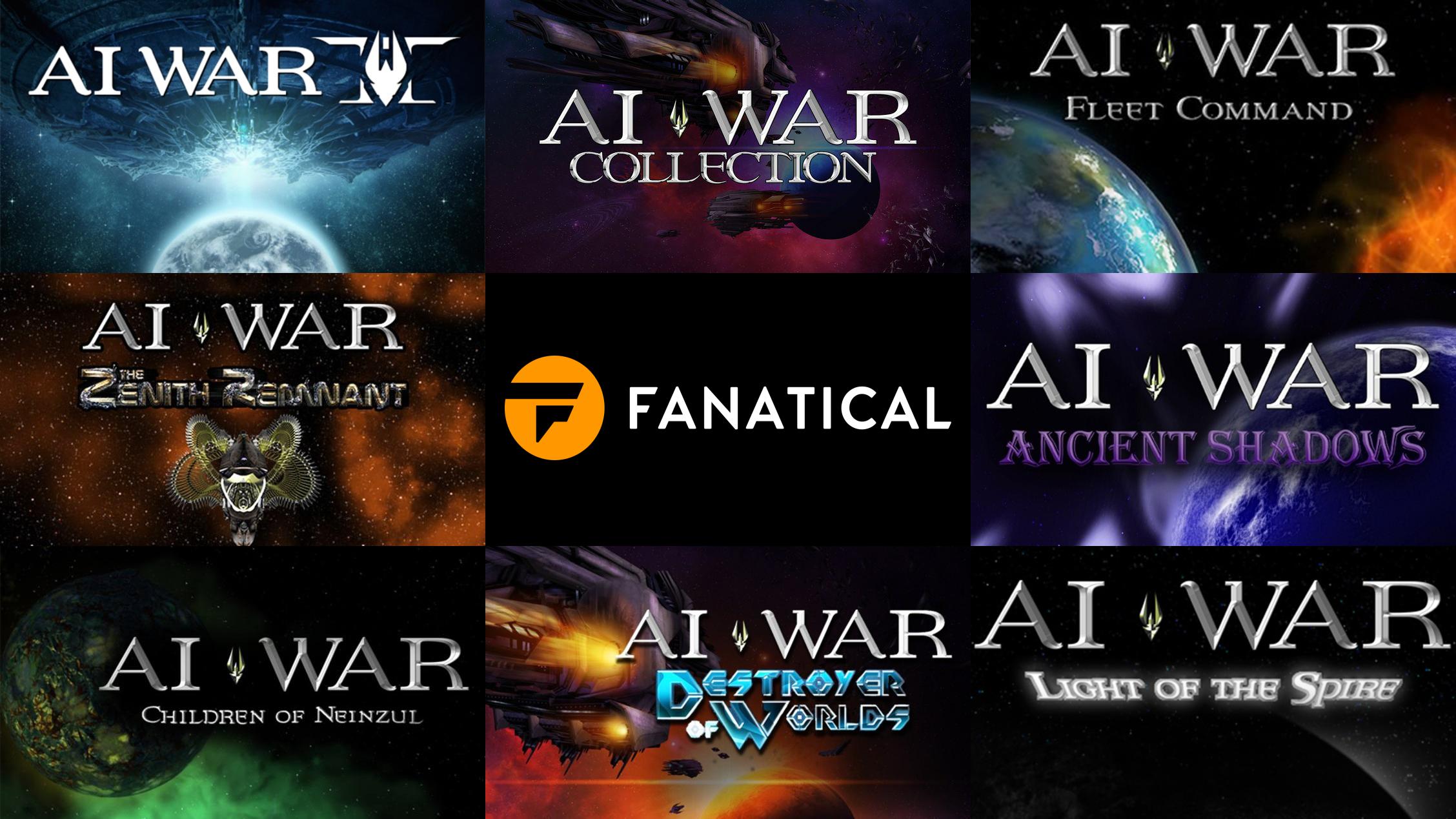 AI War Games | PC and Steam Keys | Fanatical