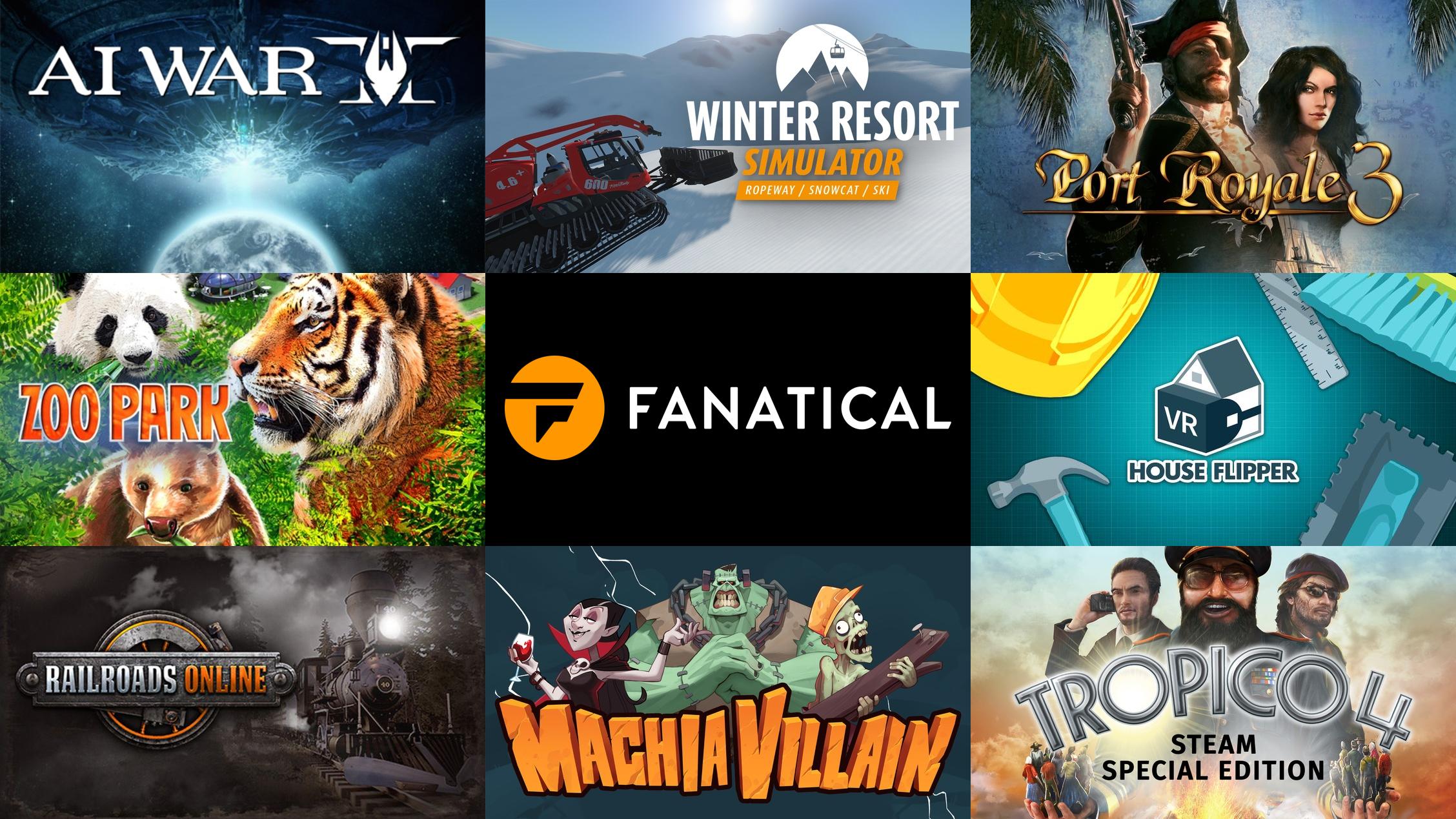 Economy Games | PC and Steam Keys | Page 6 | Fanatical