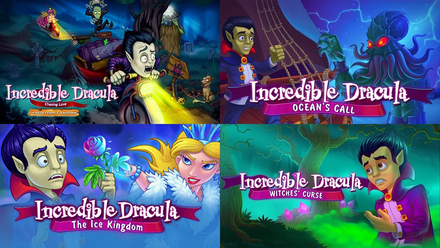 Incredible Dracula Games | PC and Steam Keys | Fanatical