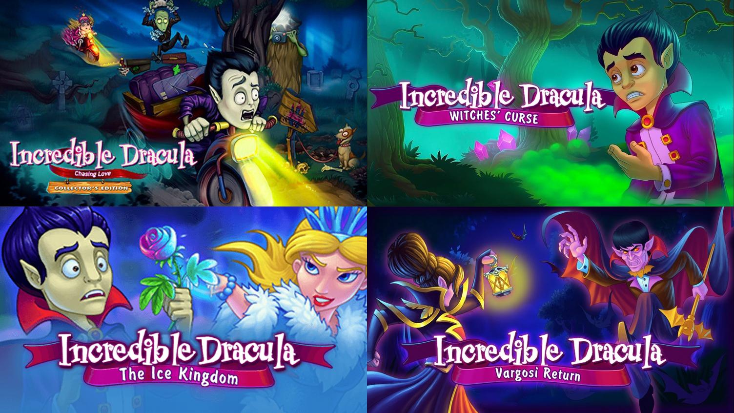 Incredible Dracula | PC and Steam Keys | Fanatical