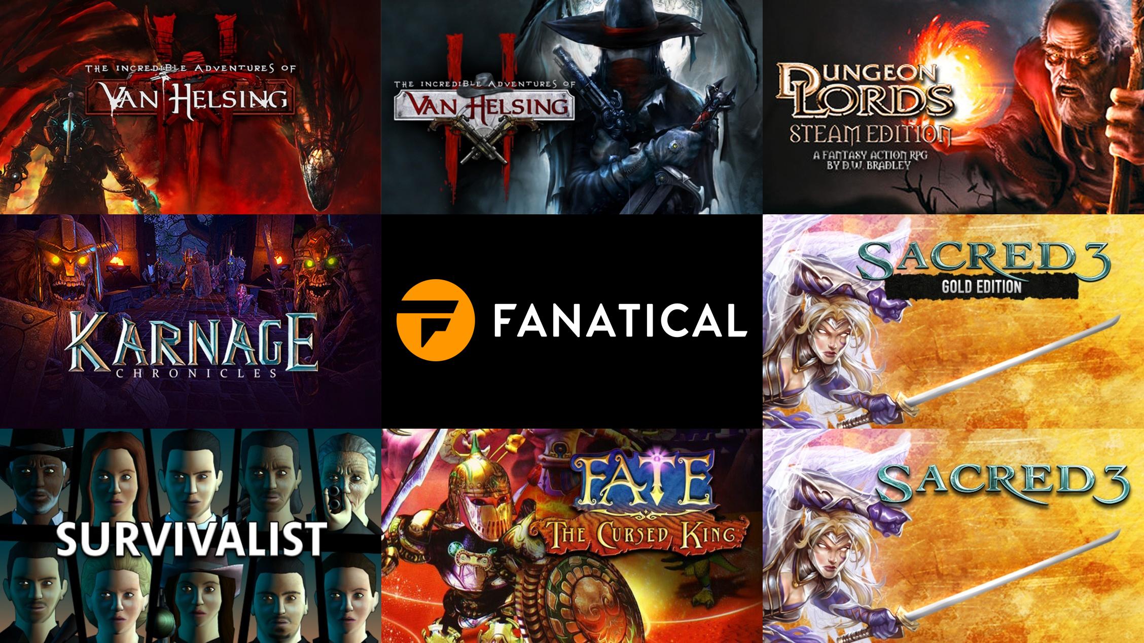 Co-op RPG Games | PC and Steam Keys | Page 5 | Fanatical