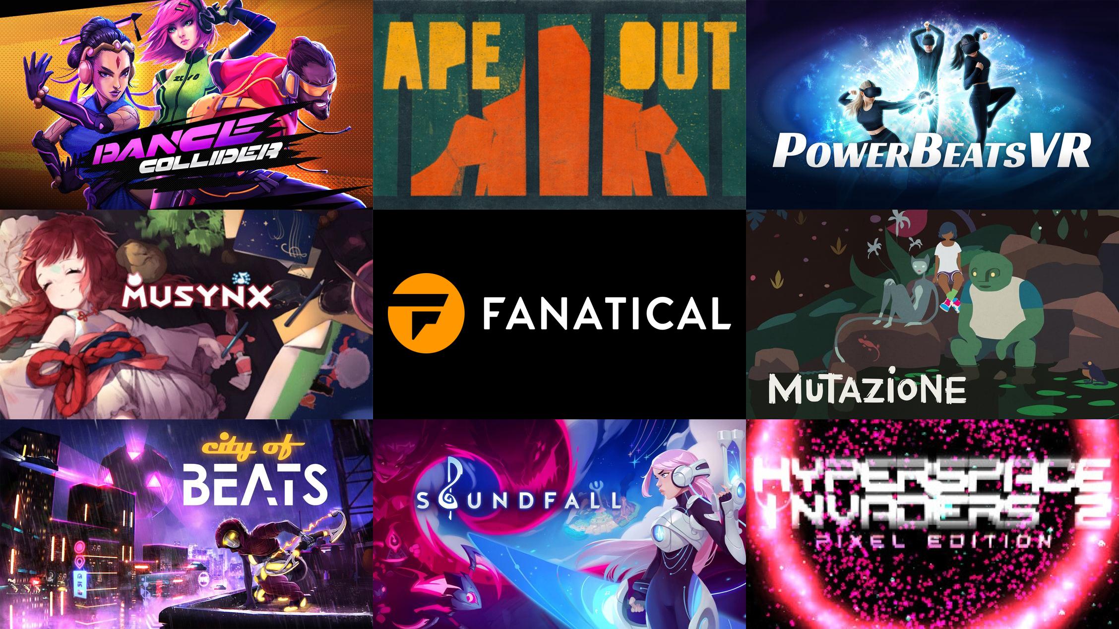 Music-Based Procedural Generation Games | PC and Steam Keys | Fanatical