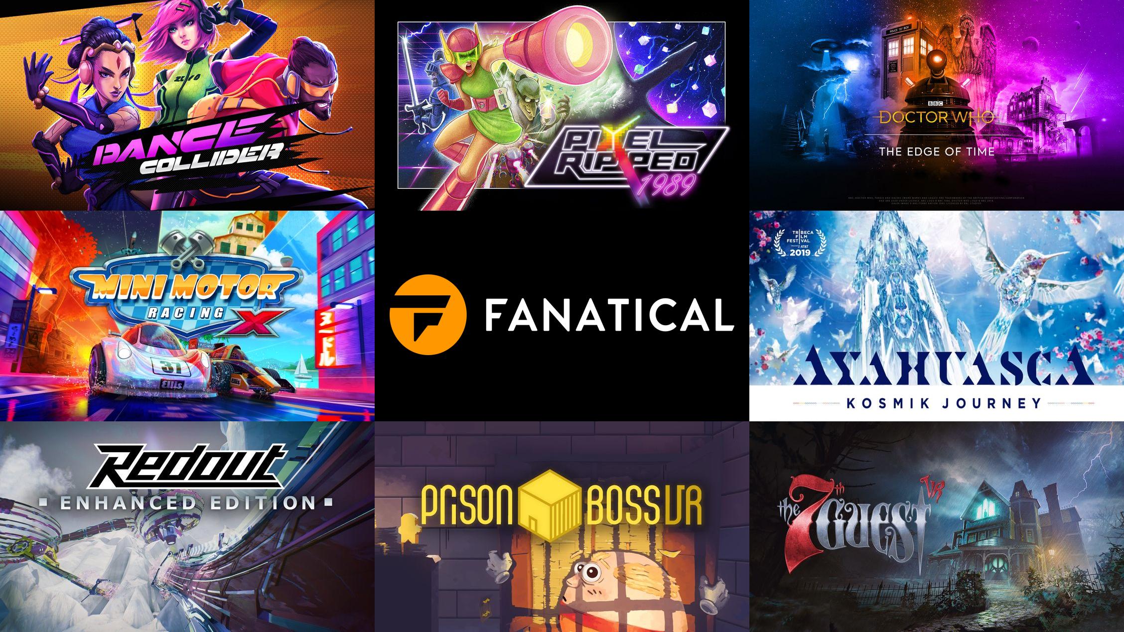 VR Steam PC Games - Virtual Reality | Page 4 | Fanatical