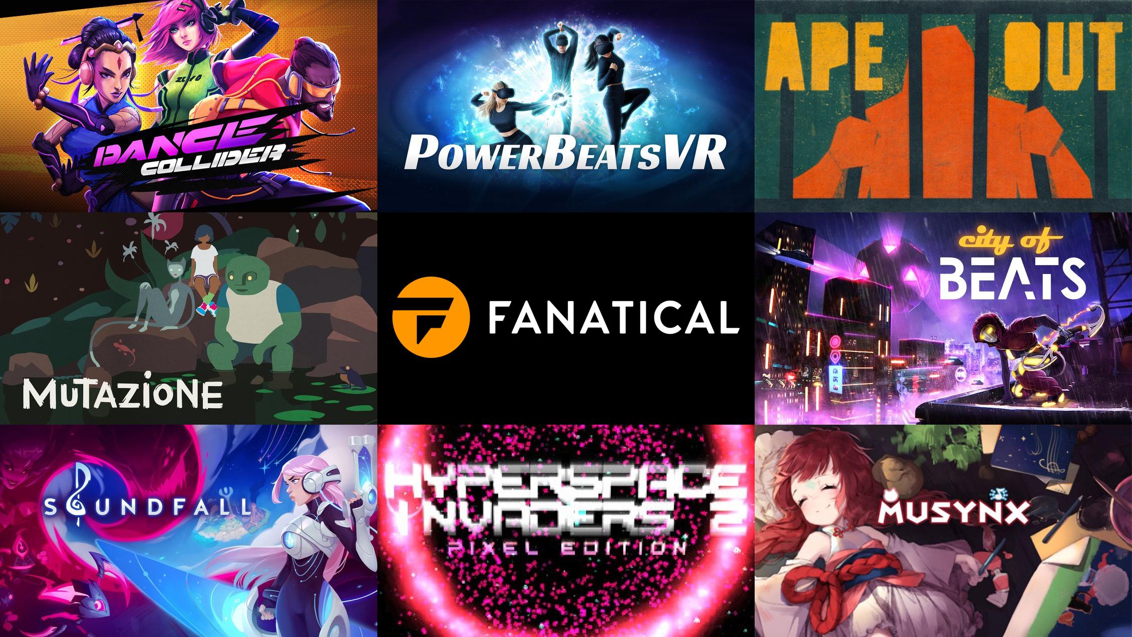 Music-Based Procedural Generation Games | PC and Steam Keys | Fanatical