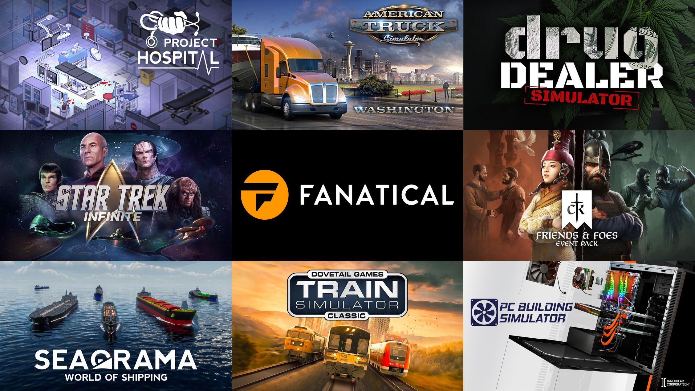 Simulation Games | PC and Steam Keys | Page 7 | Fanatical