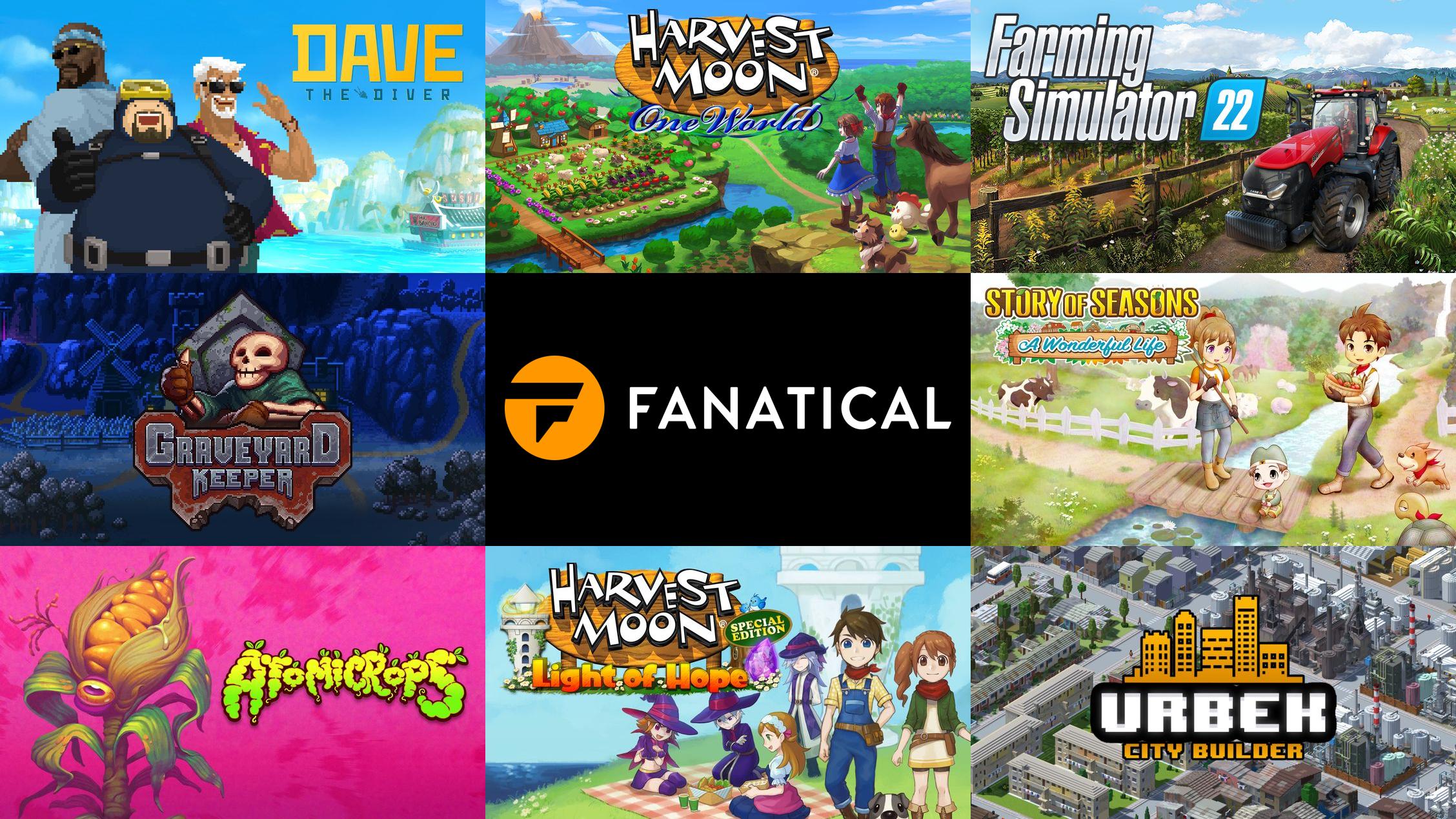 Agriculture Games | PC and Steam Keys | Fanatical