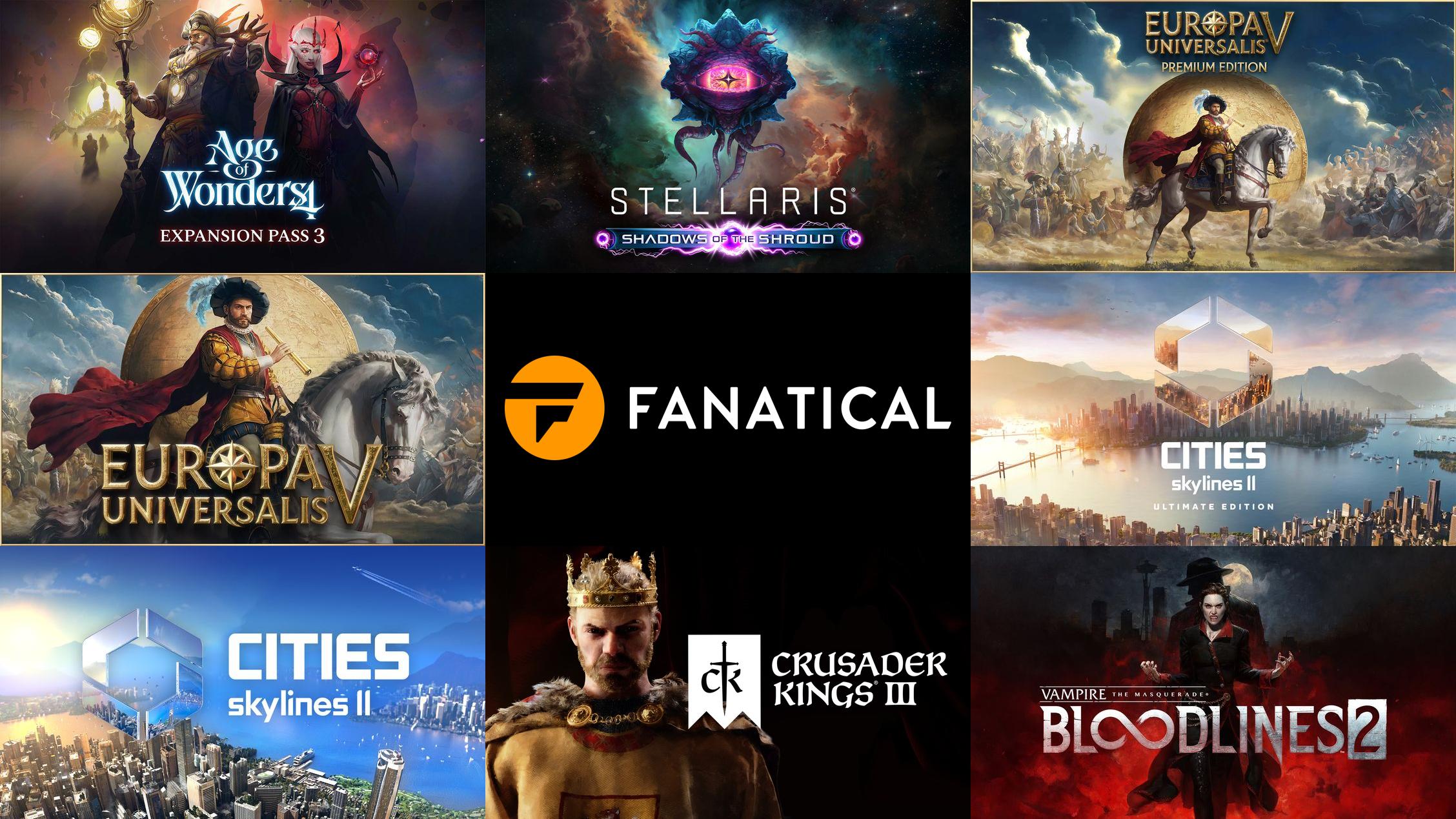 Paradox Interactive | PC and Steam Keys | Fanatical