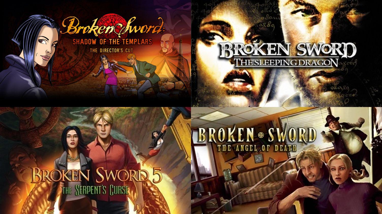 Broken Sword Games | PC and Steam Keys | Fanatical