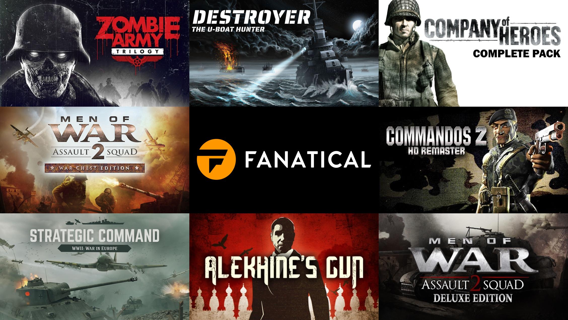 World War II Games | PC and Steam Keys | Page 2 | Fanatical