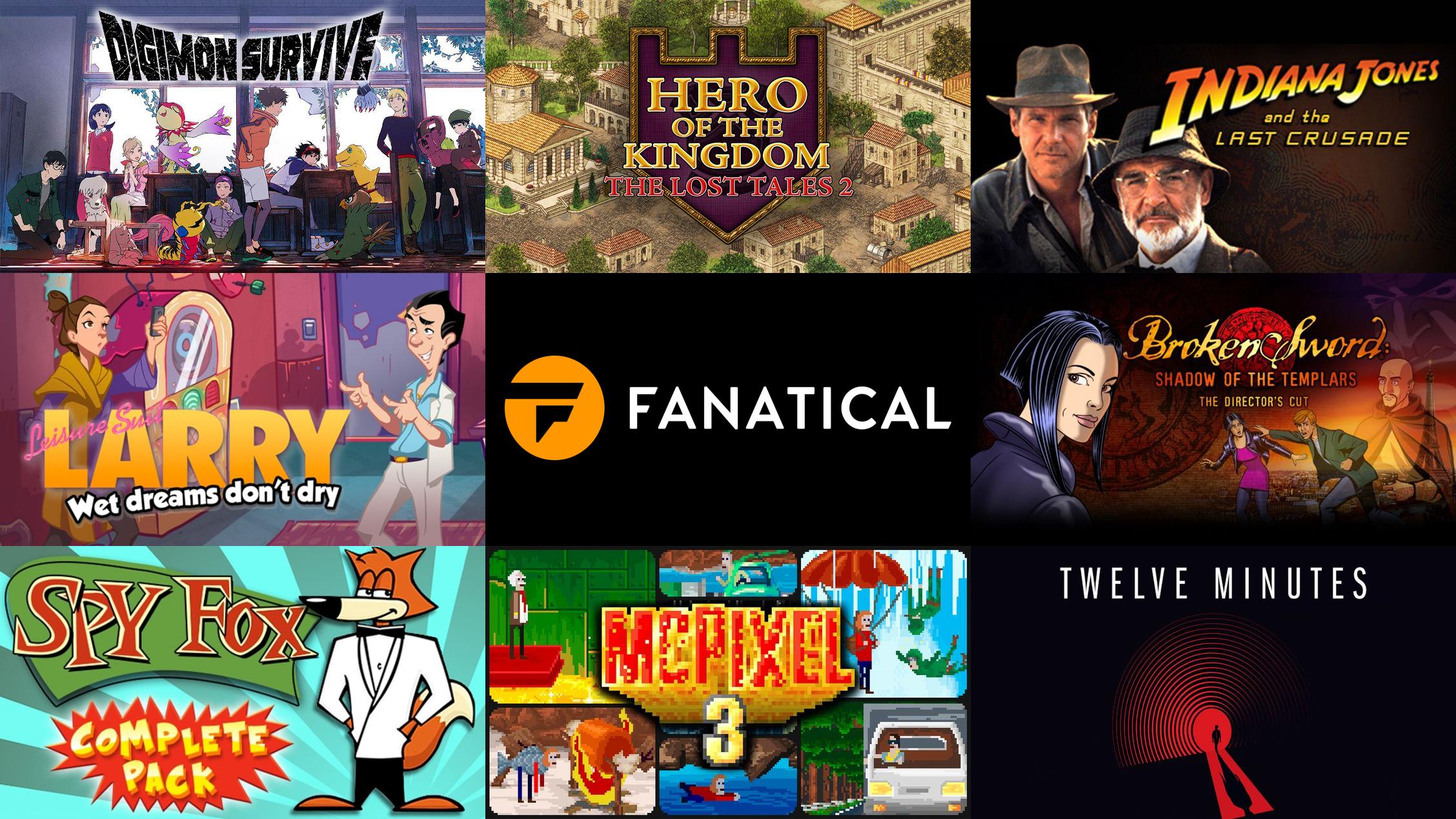 Point & Click Adventure Games | PC and Steam Keys | Page 2 | Fanatical