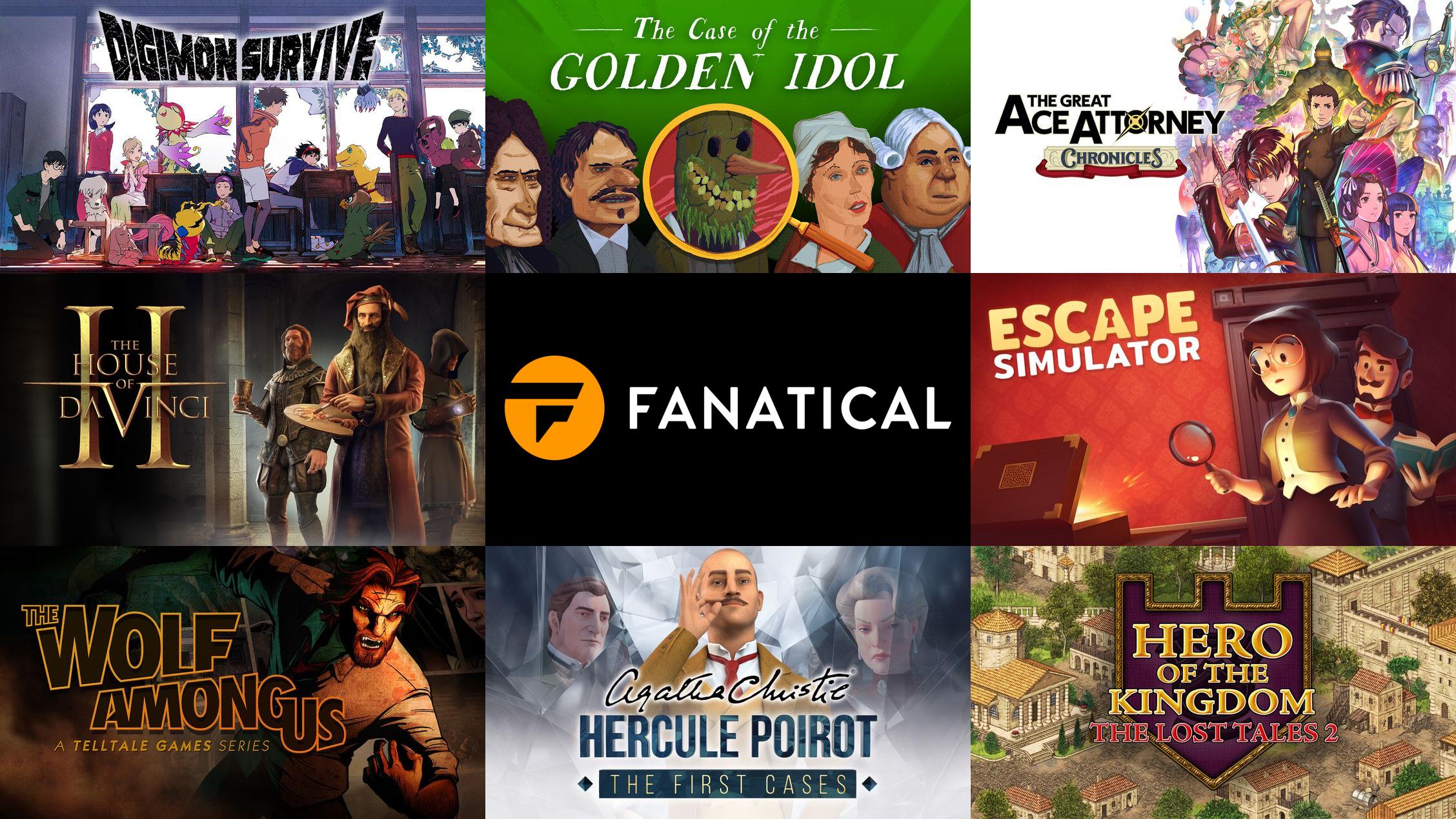 Point & Click Adventure Games | PC and Steam Keys | Fanatical