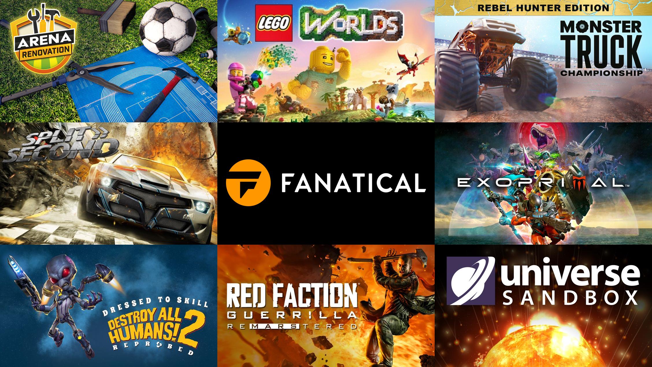 Destruction Games | PC and Steam Keys | Fanatical