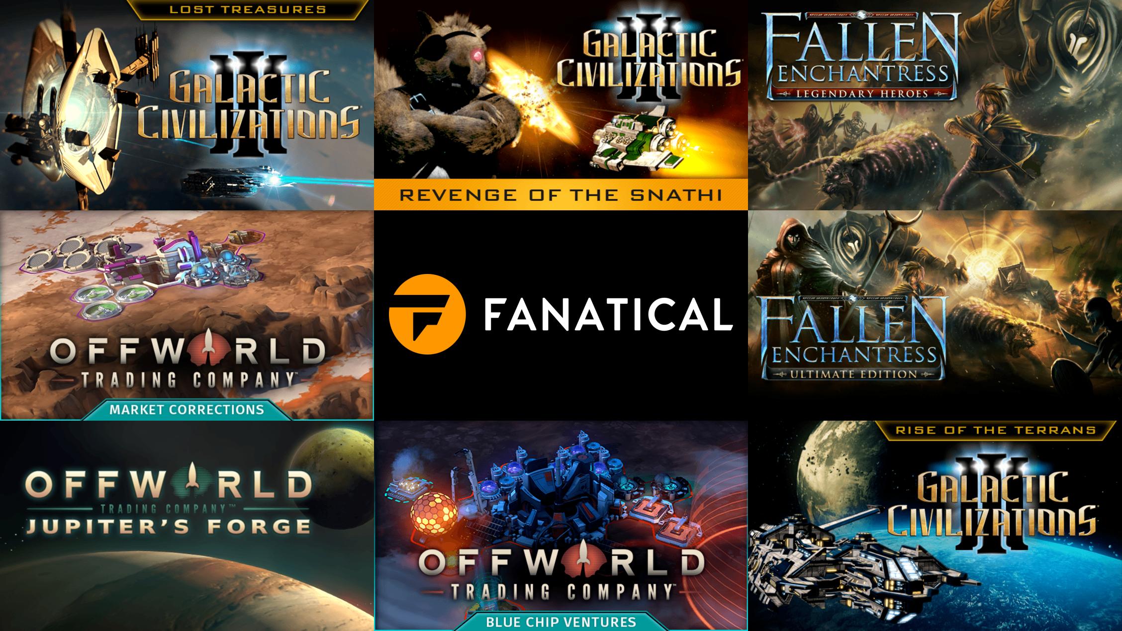 Stardock Entertainment Games | PC and Steam Keys | Page 2 | Fanatical