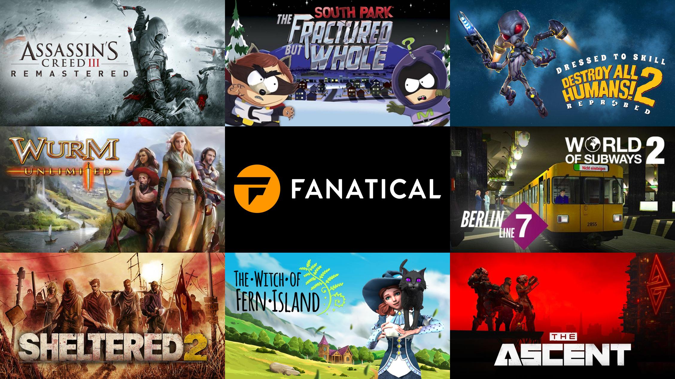 Open World Games | PC and Steam Keys | Page 11 | Fanatical