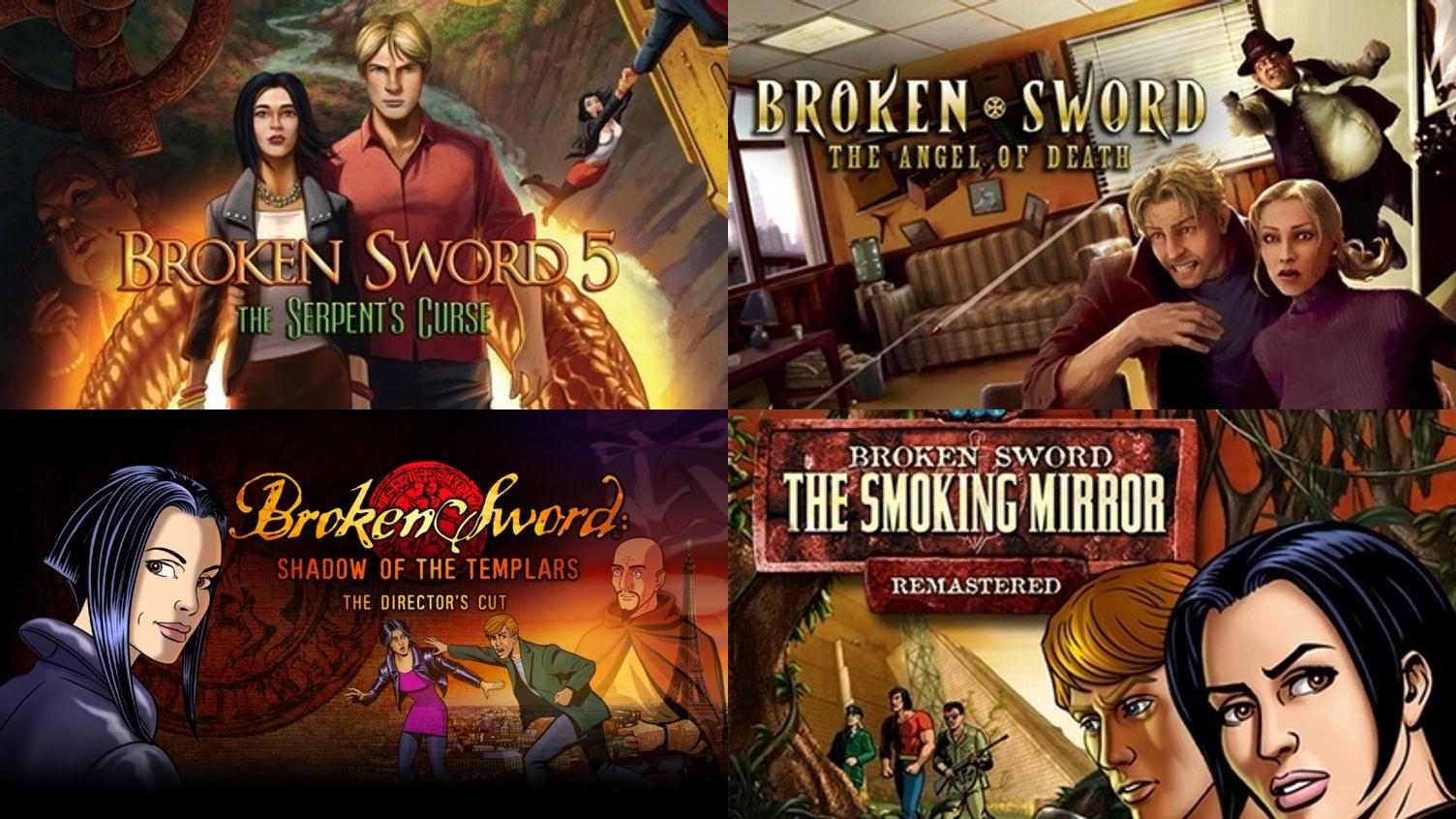 Broken Sword Games | PC and Steam Keys | Fanatical