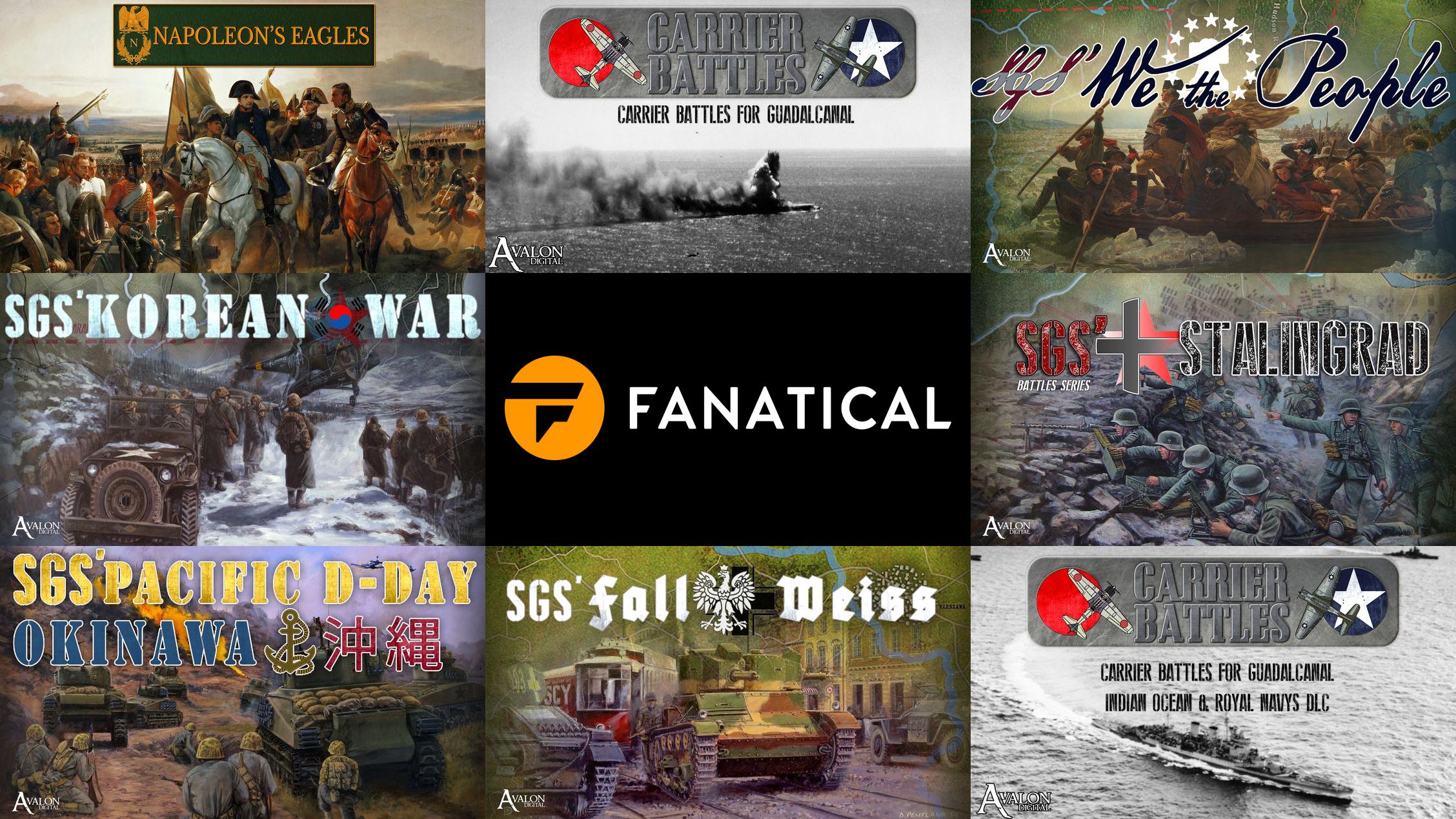 Avalon Digital Games | PC and Steam Keys | Fanatical