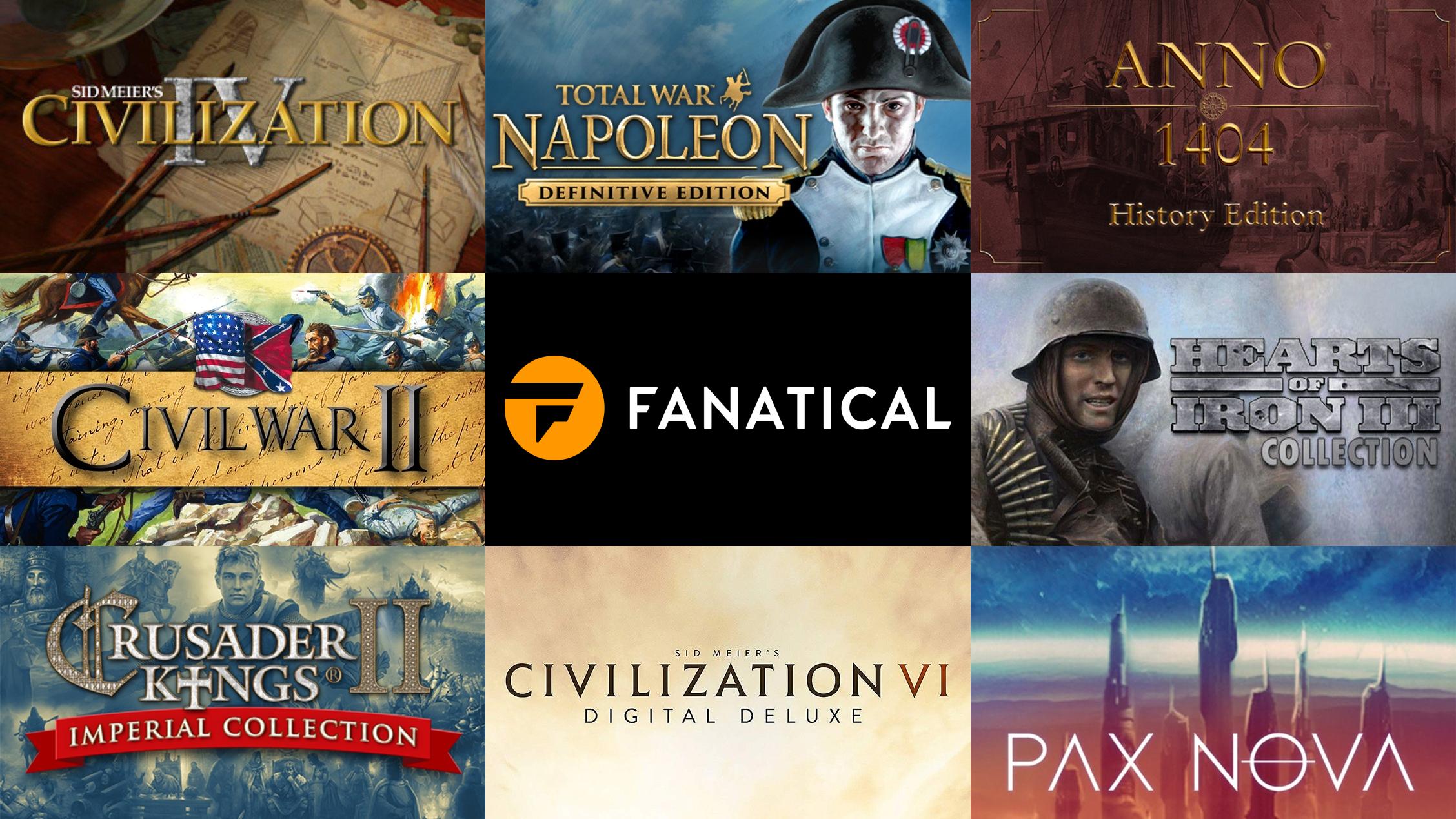 Grand Strategy Games | PC and Steam Keys | Page 3 | Fanatical