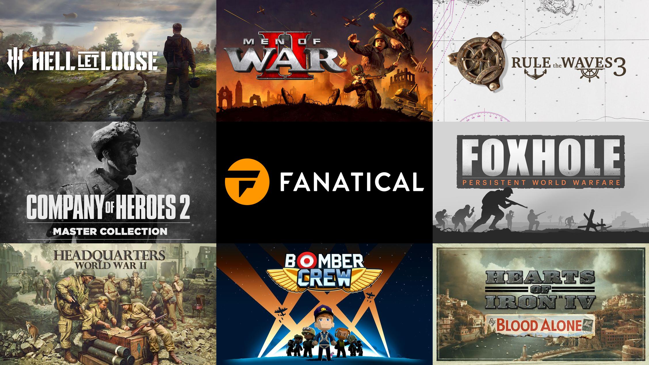 WW2 Strategy Games | PC and Steam Keys | Fanatical