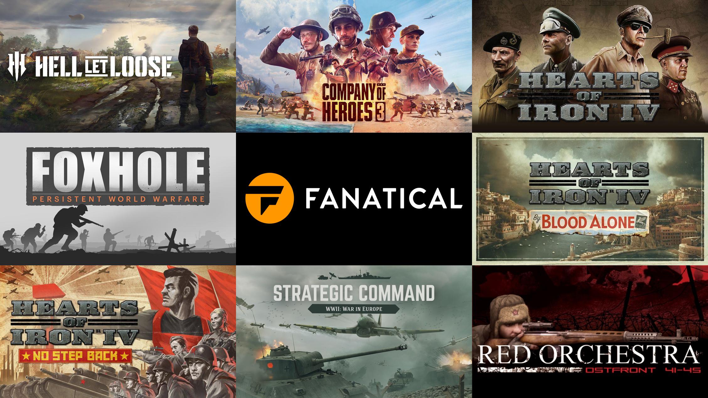 WW2 Strategy Games | PC and Steam Keys | Fanatical