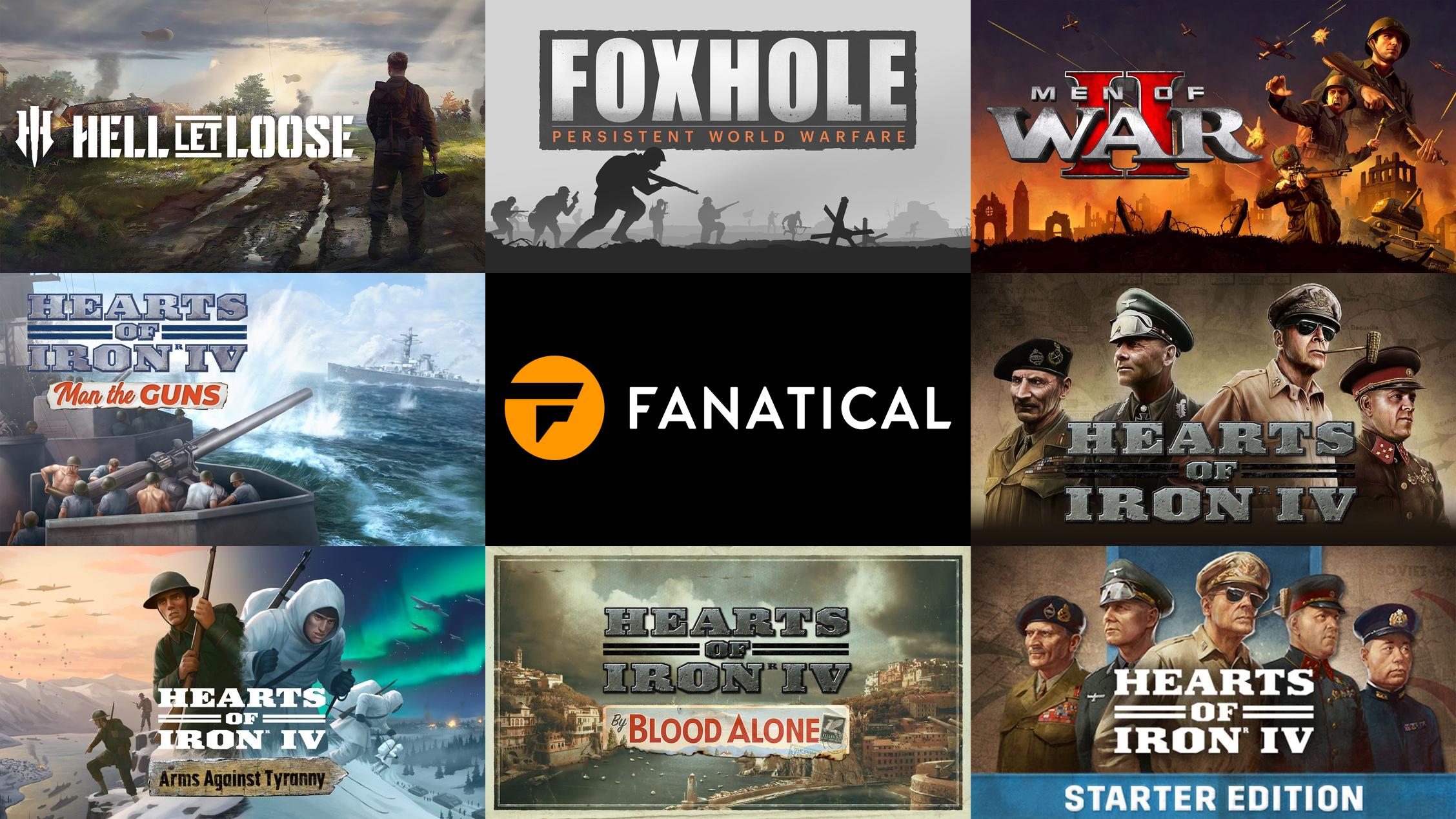 WW2 Strategy Games | PC and Steam Keys | Fanatical