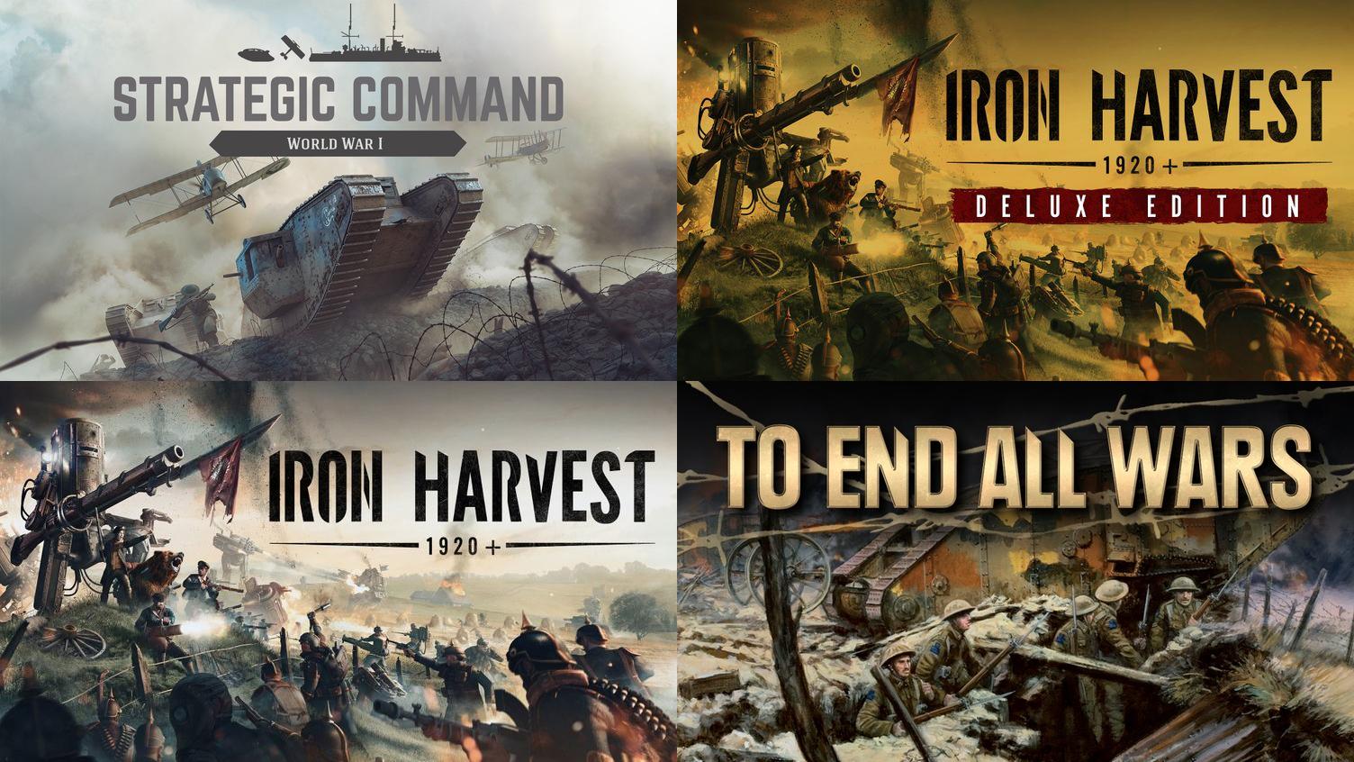 Estrategia de la Primera Guerra Mundial | Claves para PC y de Steam ...