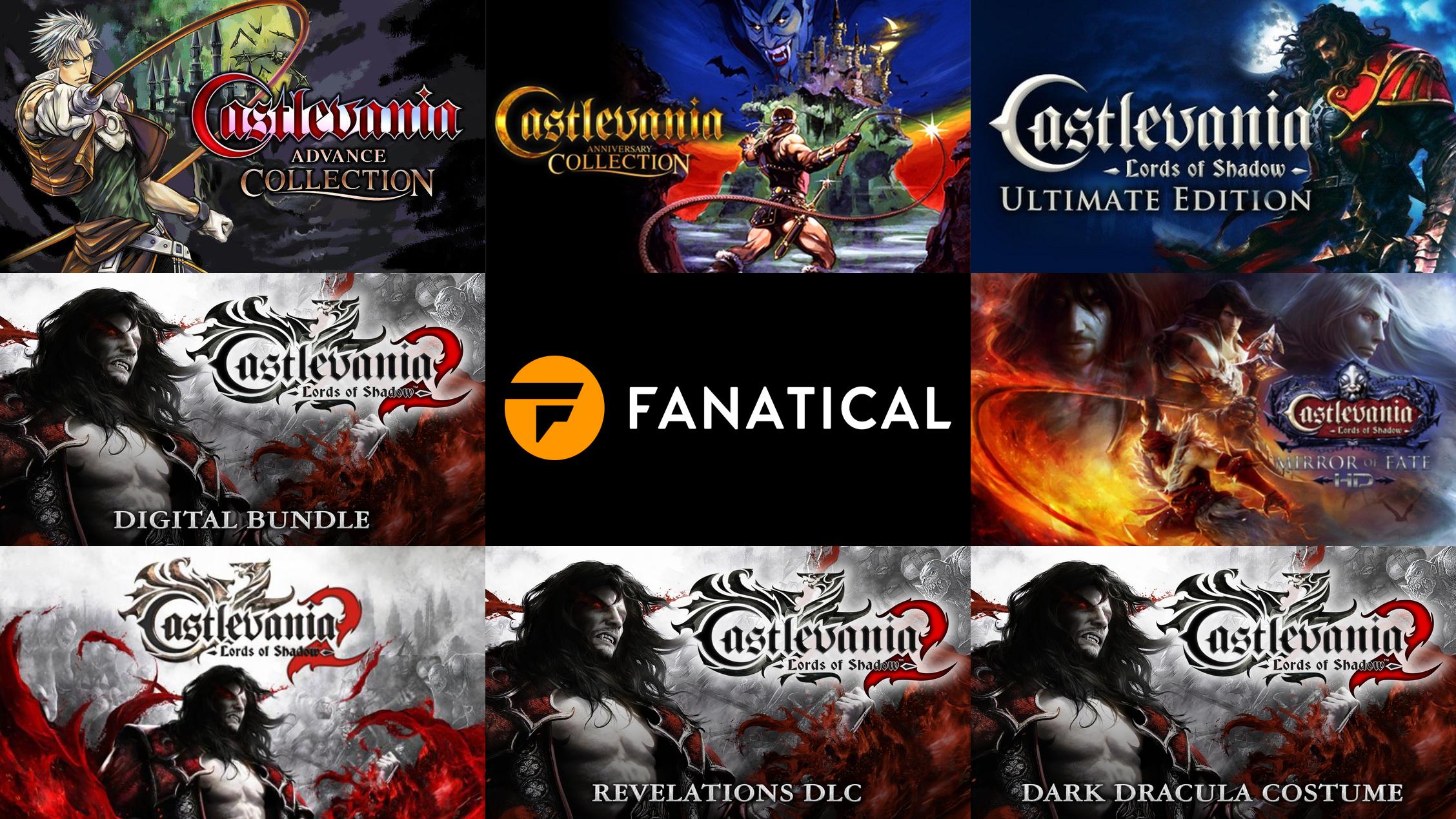 Castlevania Games | PC and Steam Keys | Fanatical