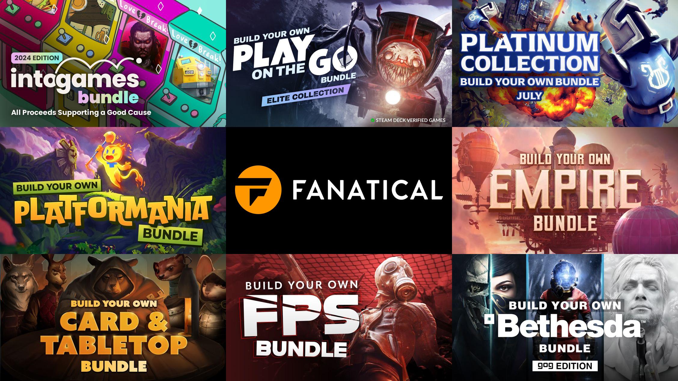 Fanatical | PC Game Bundles, Book Bundles & Software Bundles