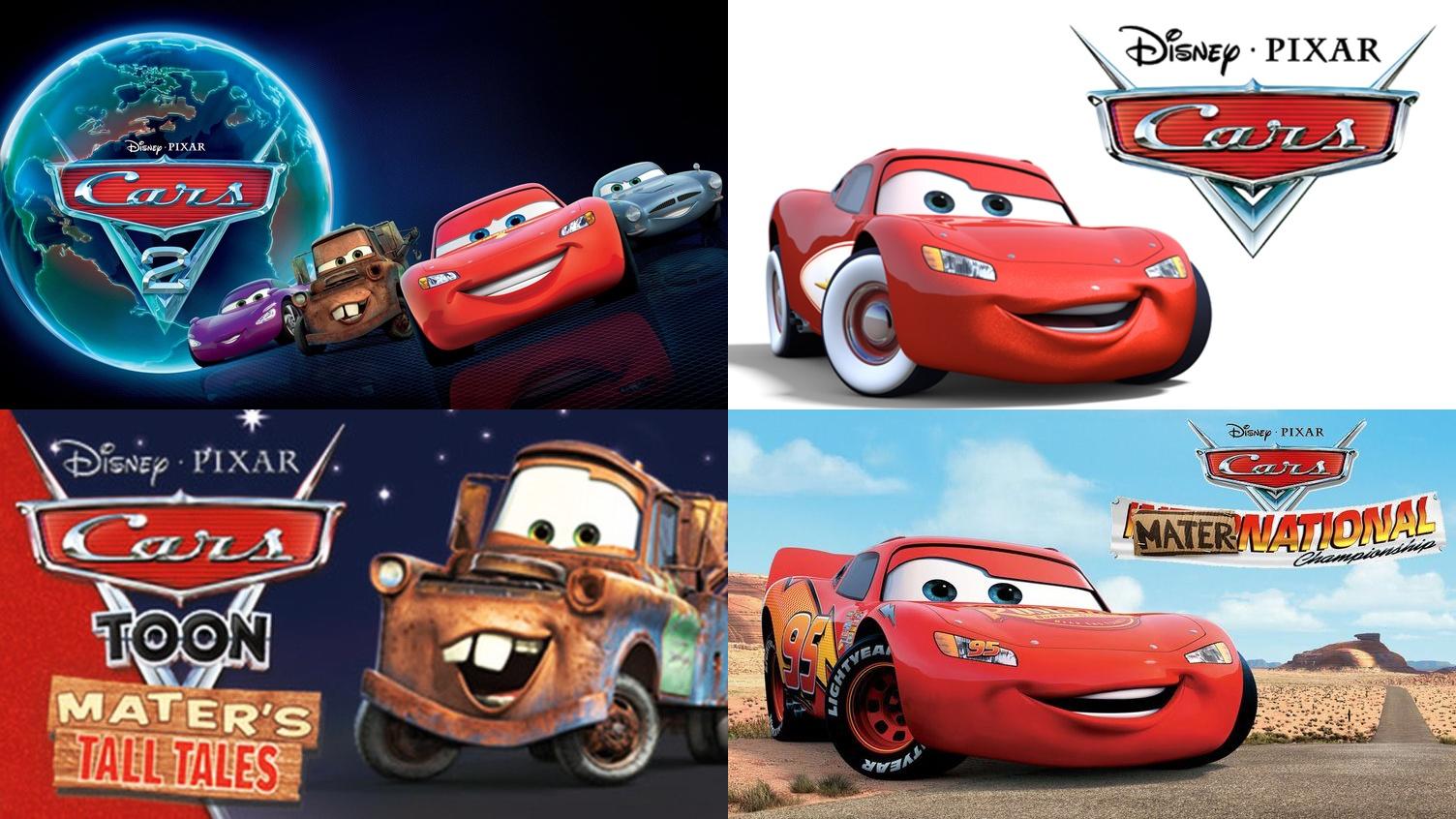 Pixar Cars Games | PC and Steam Keys | Fanatical