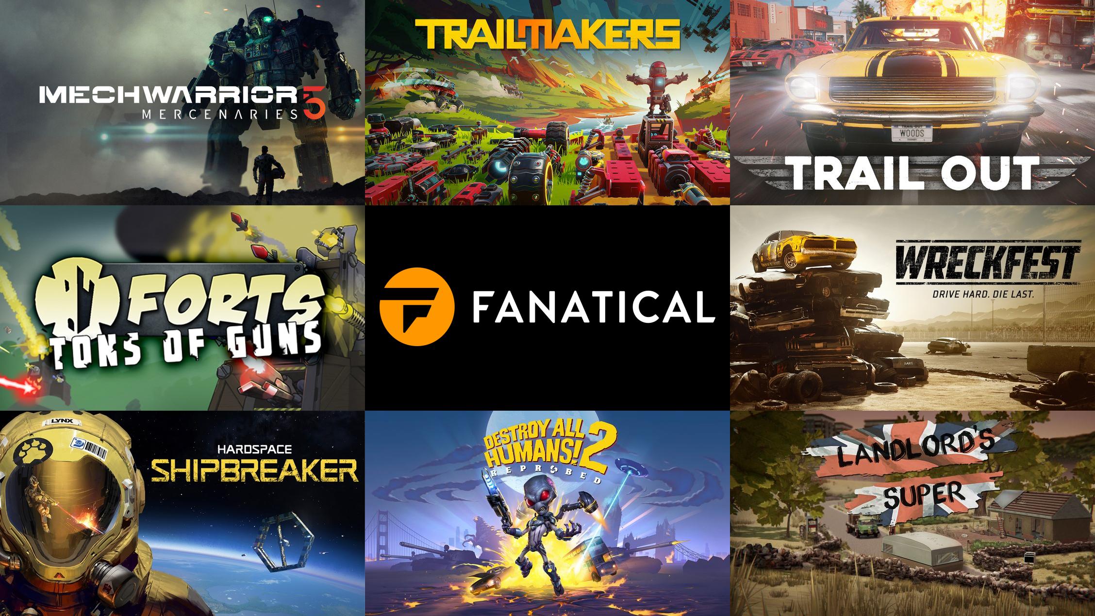 Destruction Games | PC and Steam Keys | Fanatical