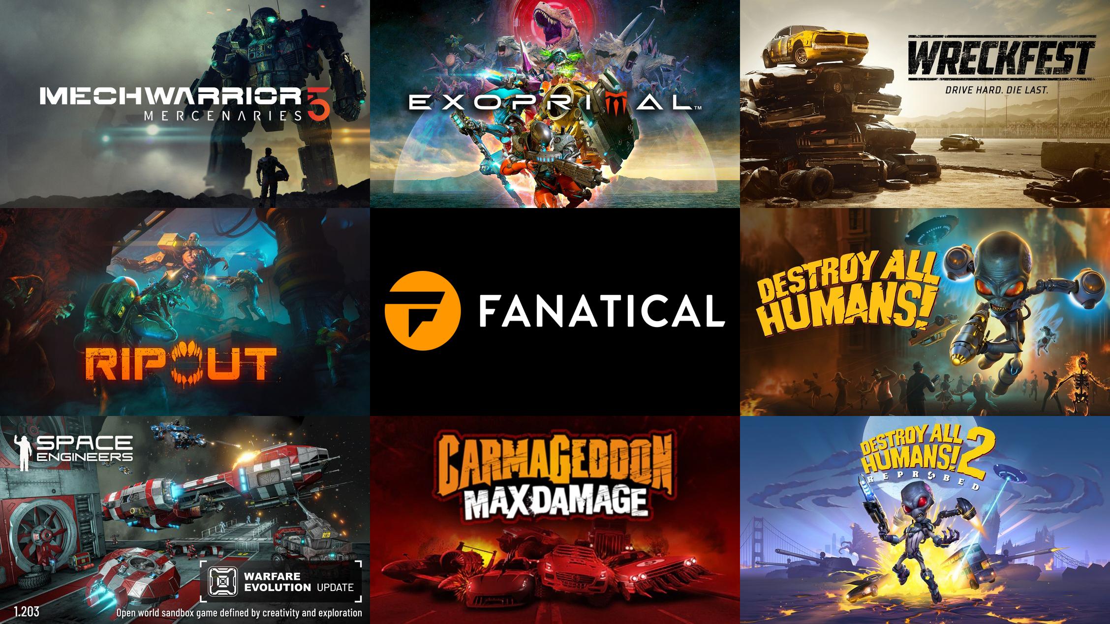 Destruction Games | PC and Steam Keys | Fanatical