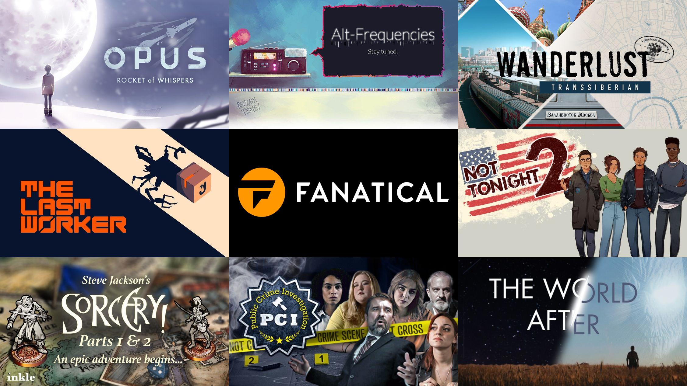 Interactive Fiction Games | PC and Steam Keys | Page 4 | Fanatical