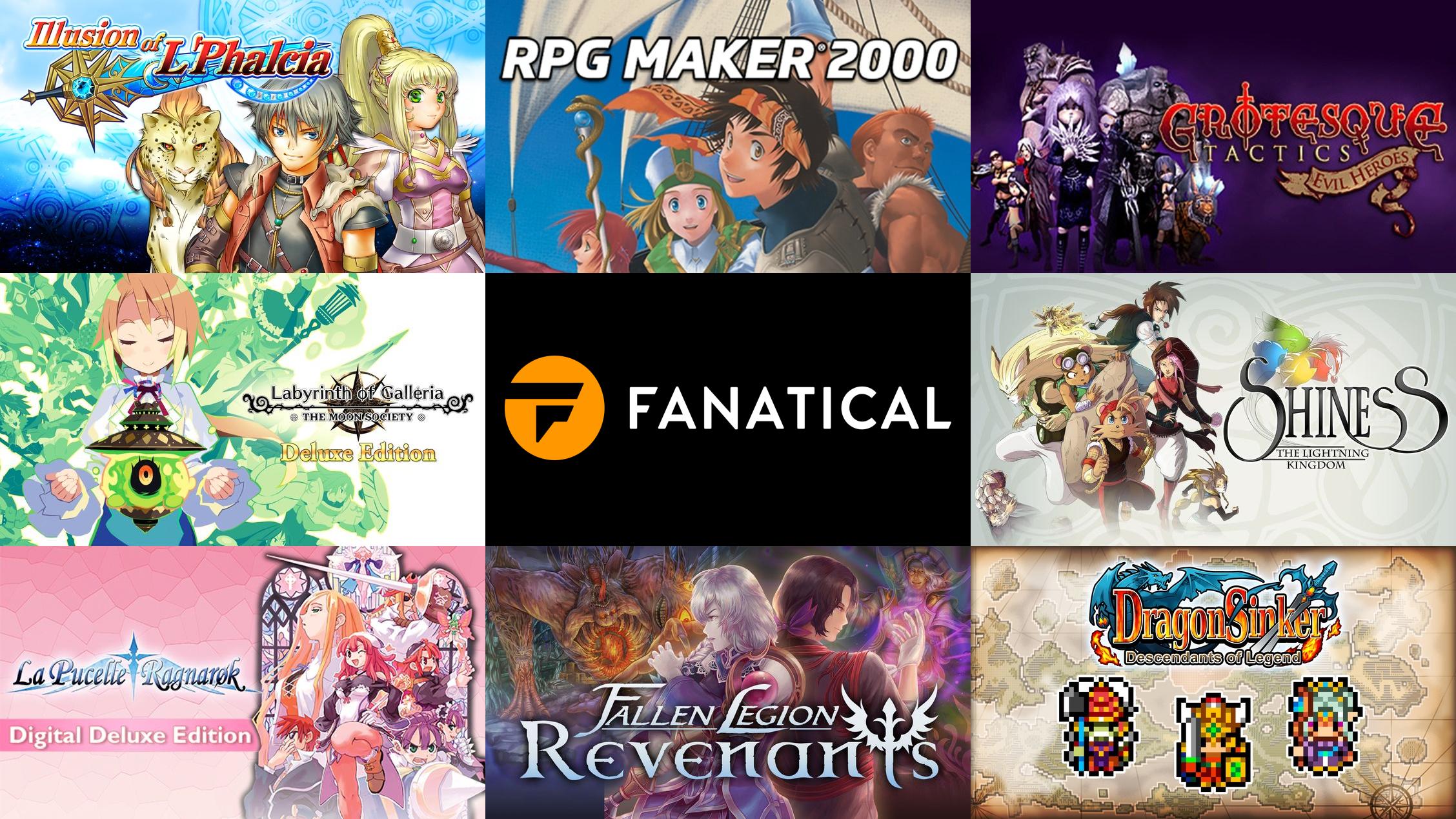 JRPG Games | PC and Steam Keys | Page 6 | Fanatical