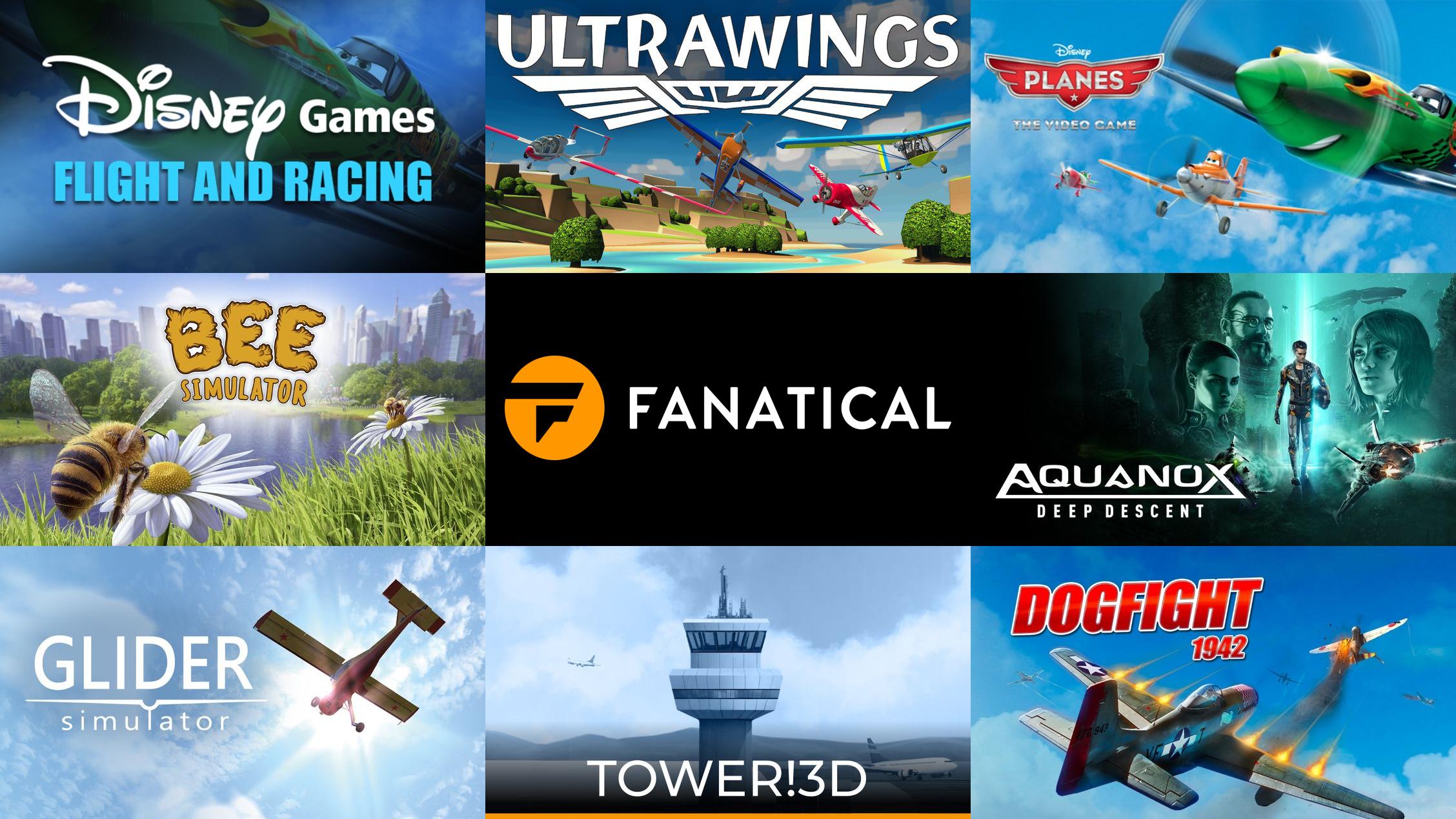 Flight Games | PC and Steam Keys | Page 2 | Fanatical