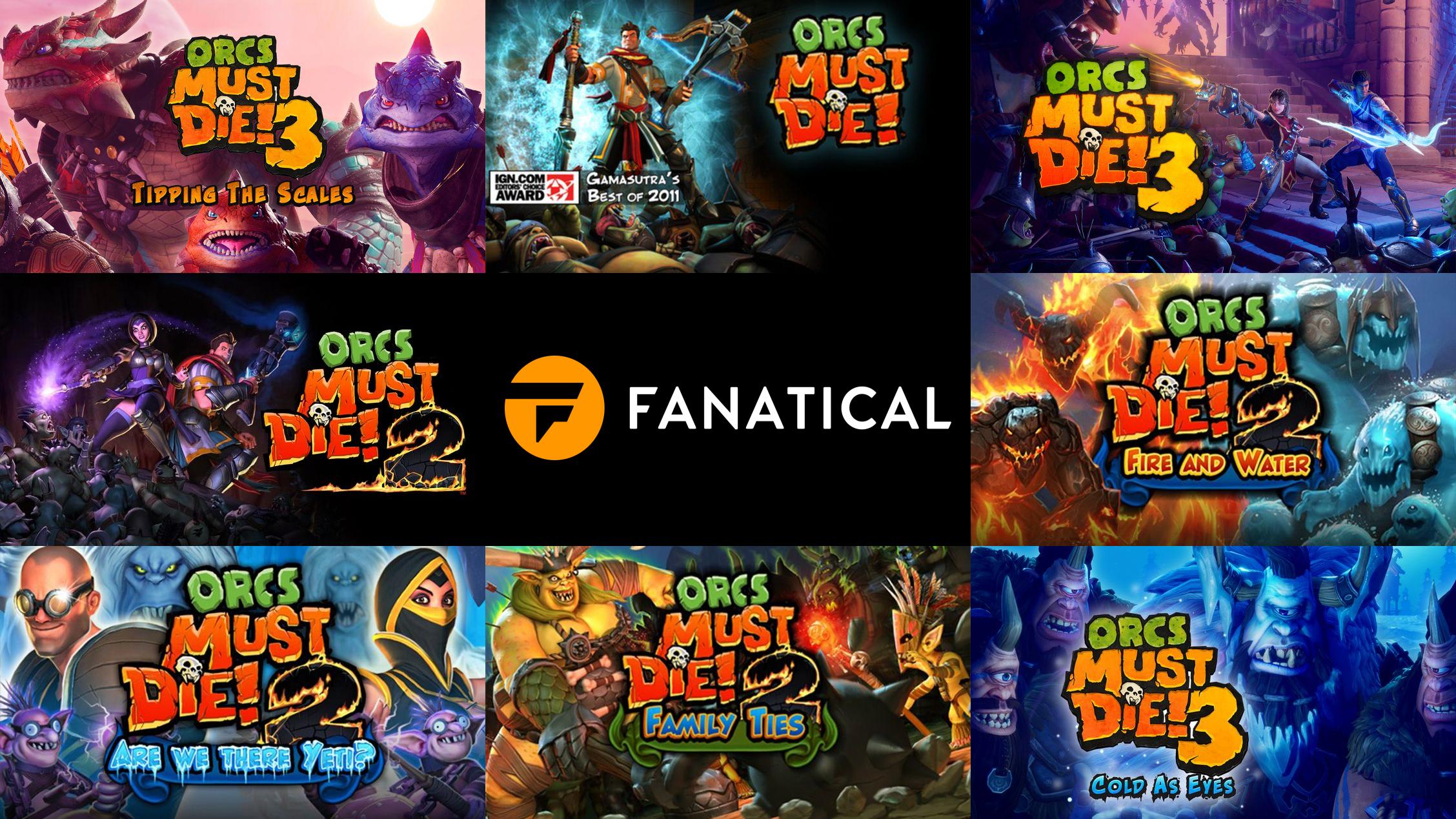 Orcs Must Die Games | PC and Steam Keys | Fanatical
