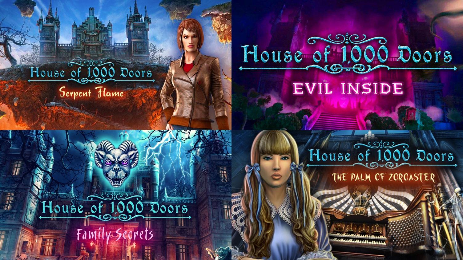 000 Doors Games | PC and Steam Keys | Fanatical