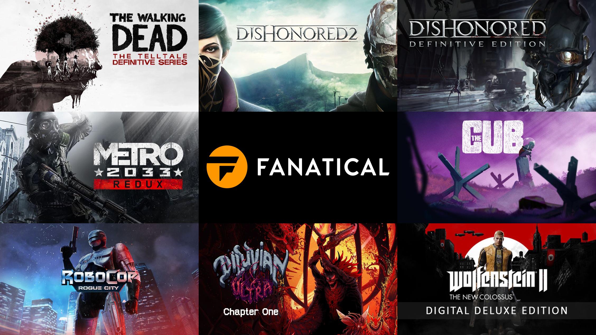 Dystopian Games | PC and Steam Keys | Fanatical
