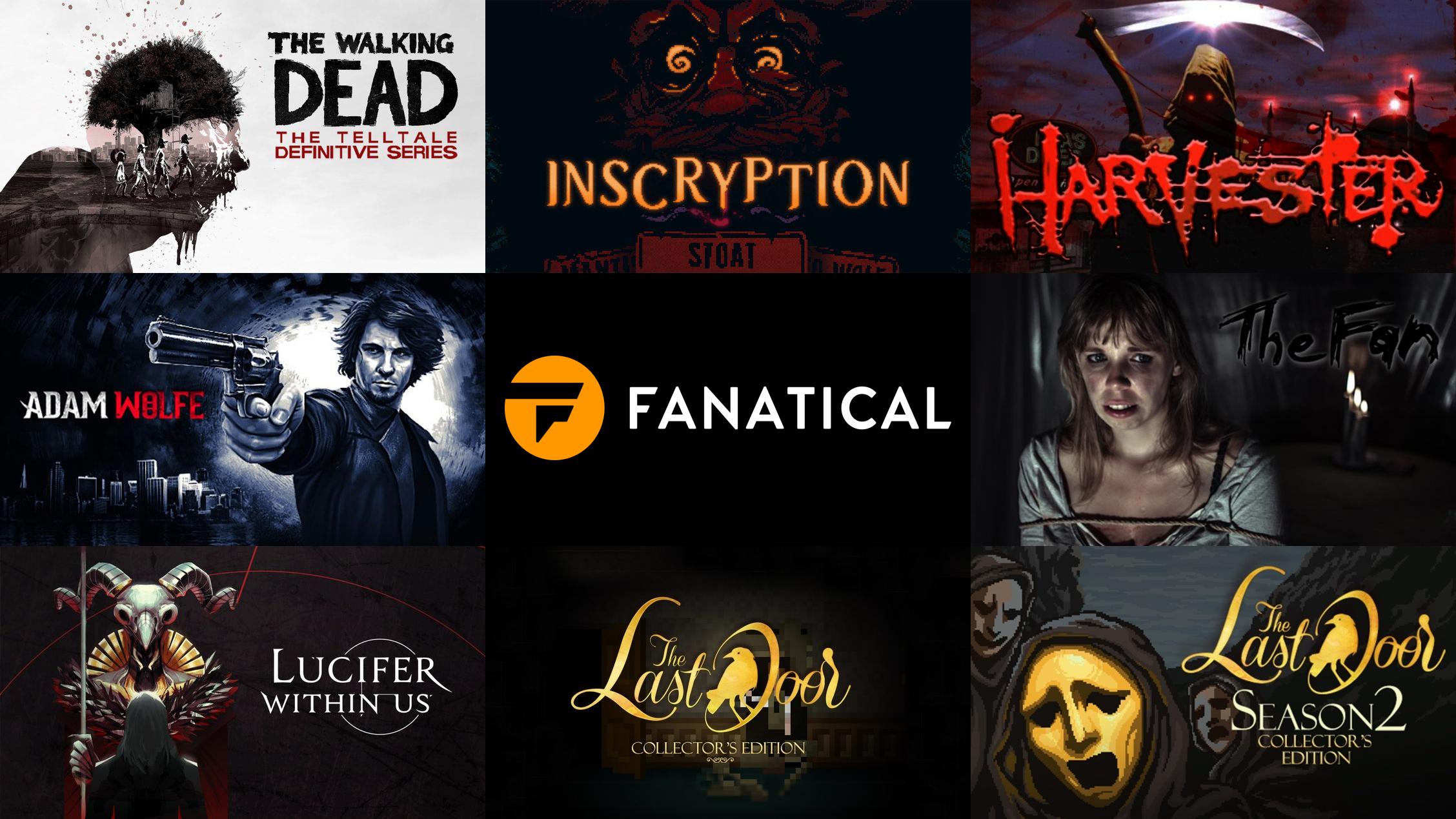 Point & Click Horror Games | PC and Steam Keys | Fanatical