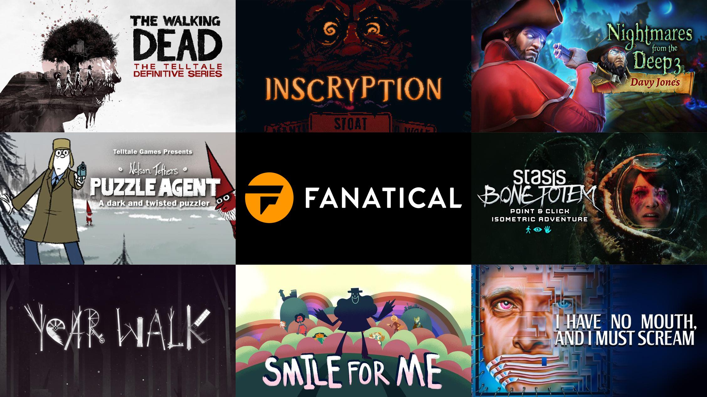 Point & Click Horror Games | PC and Steam Keys | Fanatical