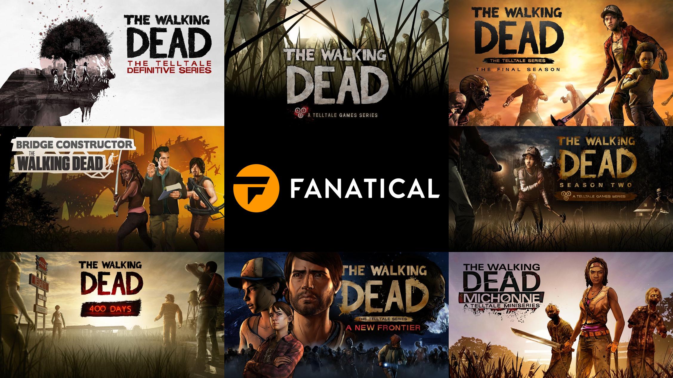 The Walking Dead Games | PC and Steam Keys | Fanatical