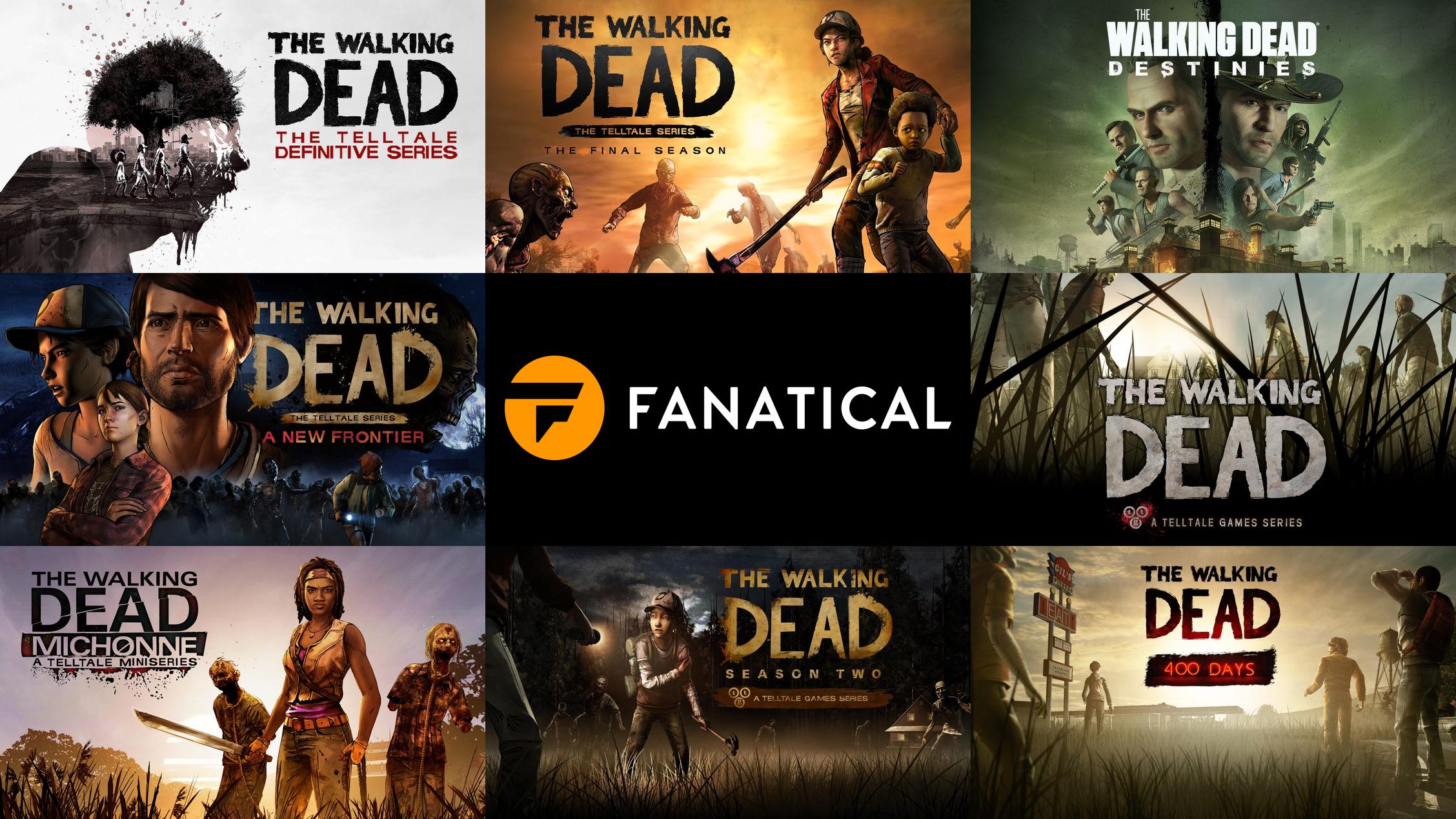 The Walking Dead Games | PC and Steam Keys | Fanatical