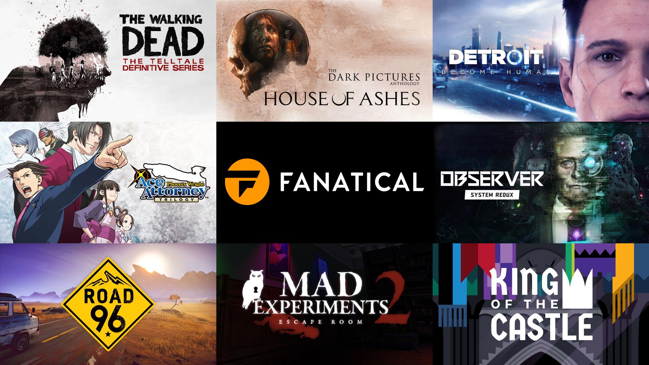 Dynamic Narration Games | PC and Steam Keys | Fanatical