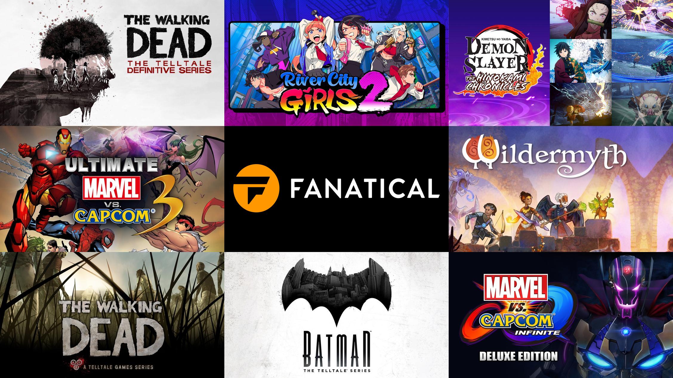 Comic Book Games | PC and Steam Keys | Fanatical