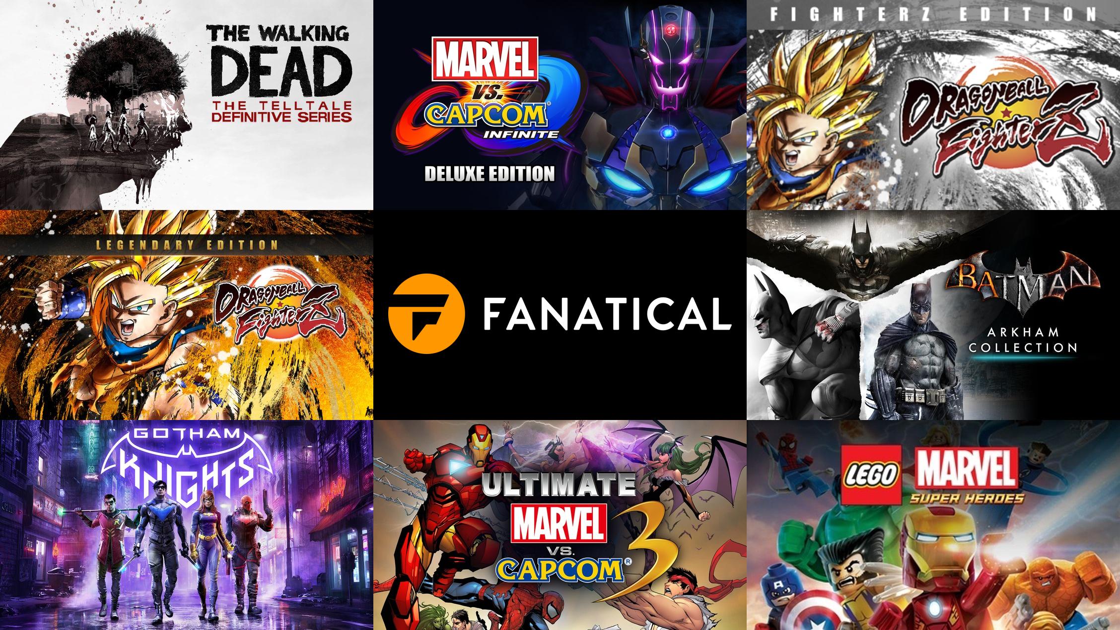 Comic Book Games | PC and Steam Keys | Fanatical