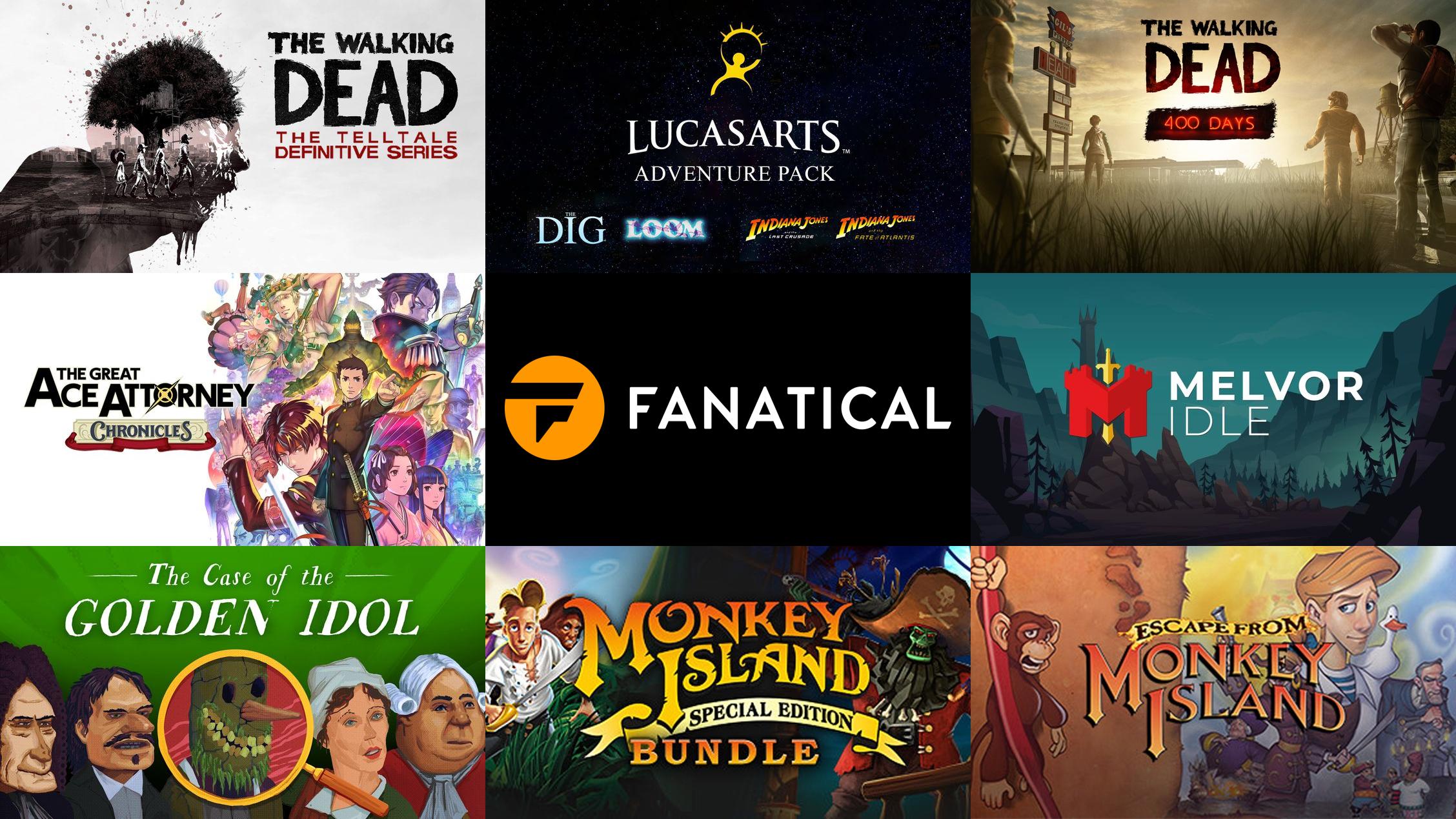 Point & Click Adventure Games | PC and Steam Keys | Fanatical