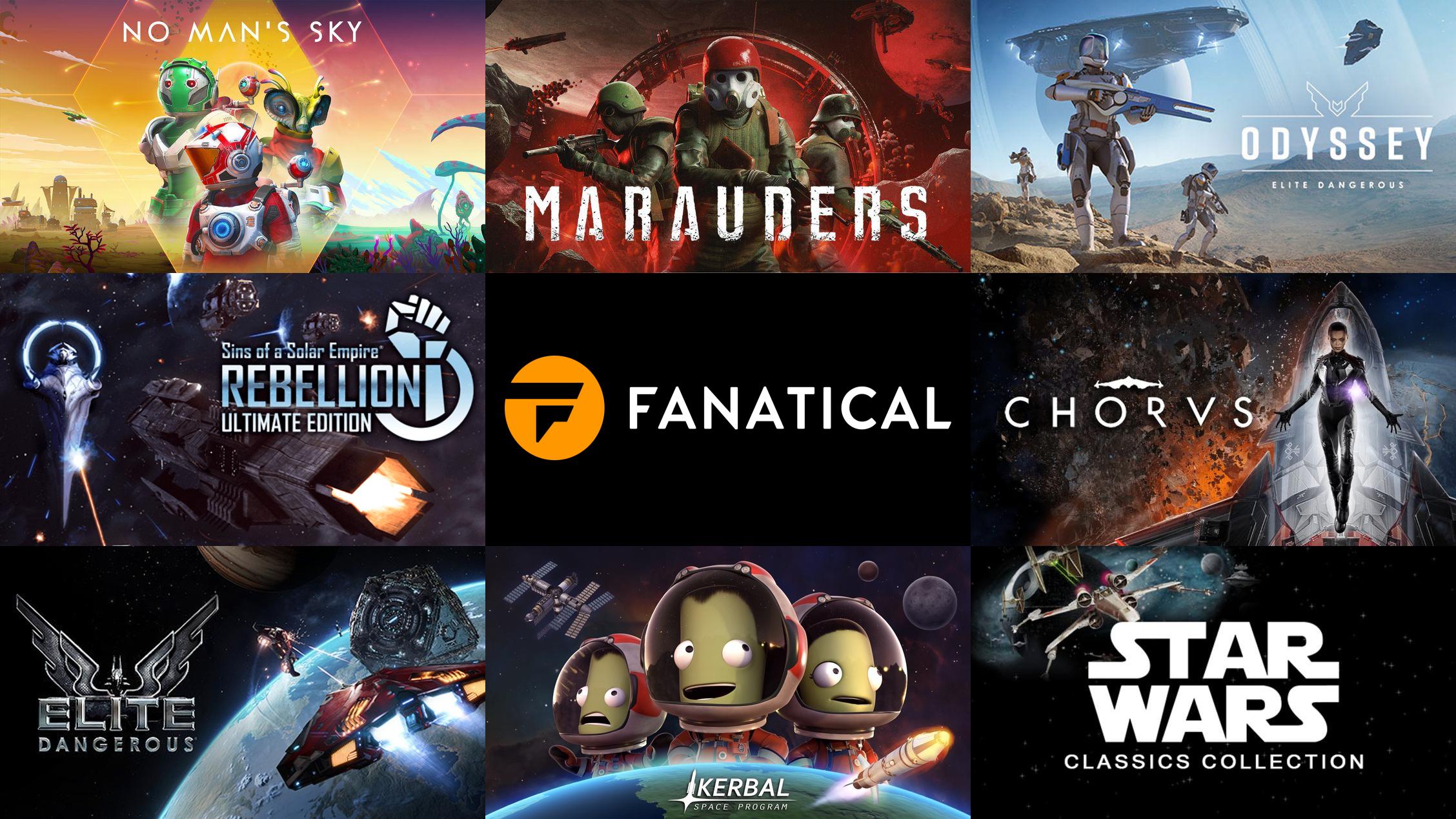 Space Sim Games | PC and Steam Keys | Fanatical