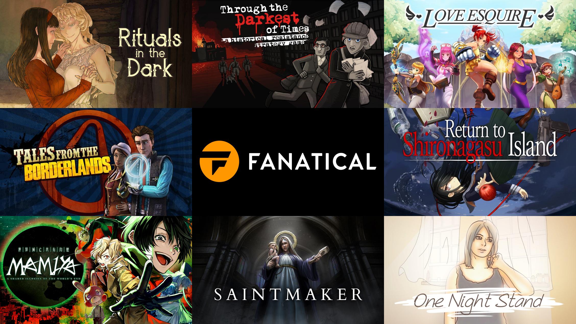 Visual Novel Games | PC and Steam Keys | Page 6 | Fanatical