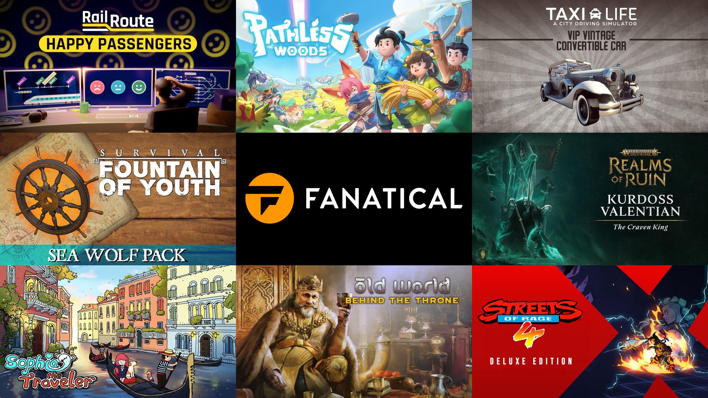 New PC Games | Latest Steam and PC Releases | Page 4 | Fanatical