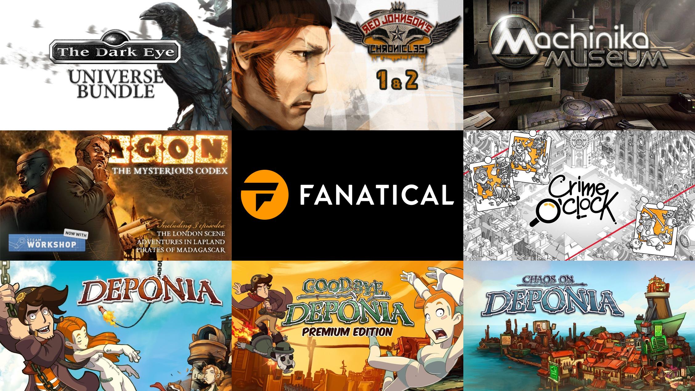 Point & Click Games | PC and Steam Keys | Page 11 | Fanatical
